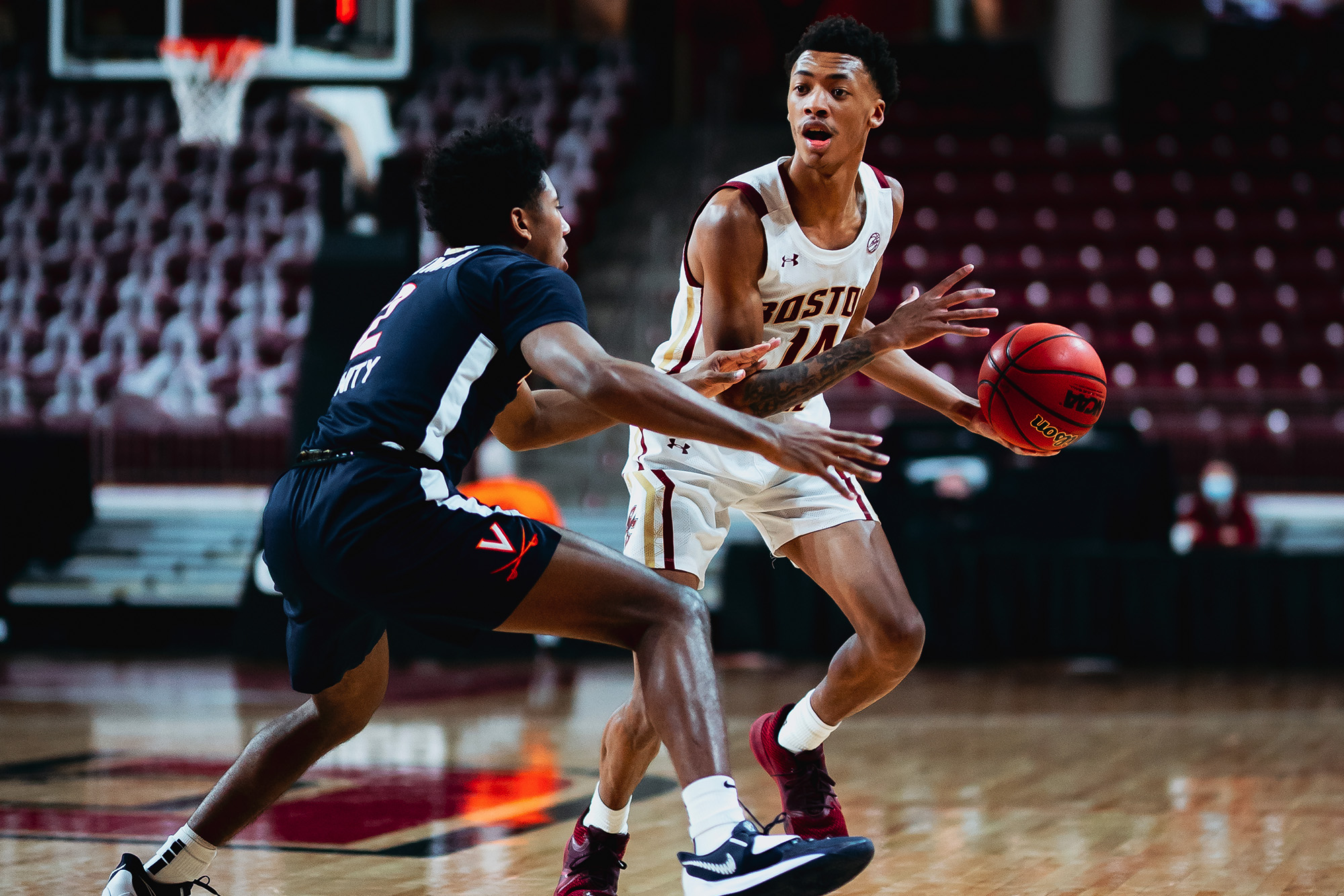Kamari Williams - Men's Basketball - Boston College Athletics