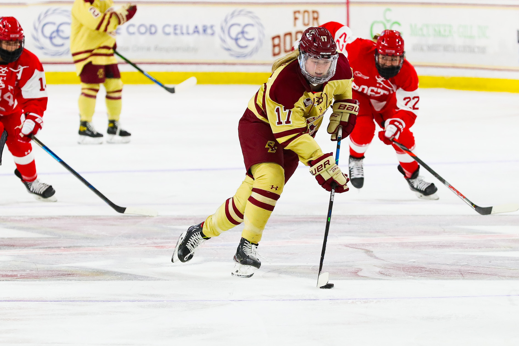 Christina Klinoff - Women's Hockey - Boston College Athletics
