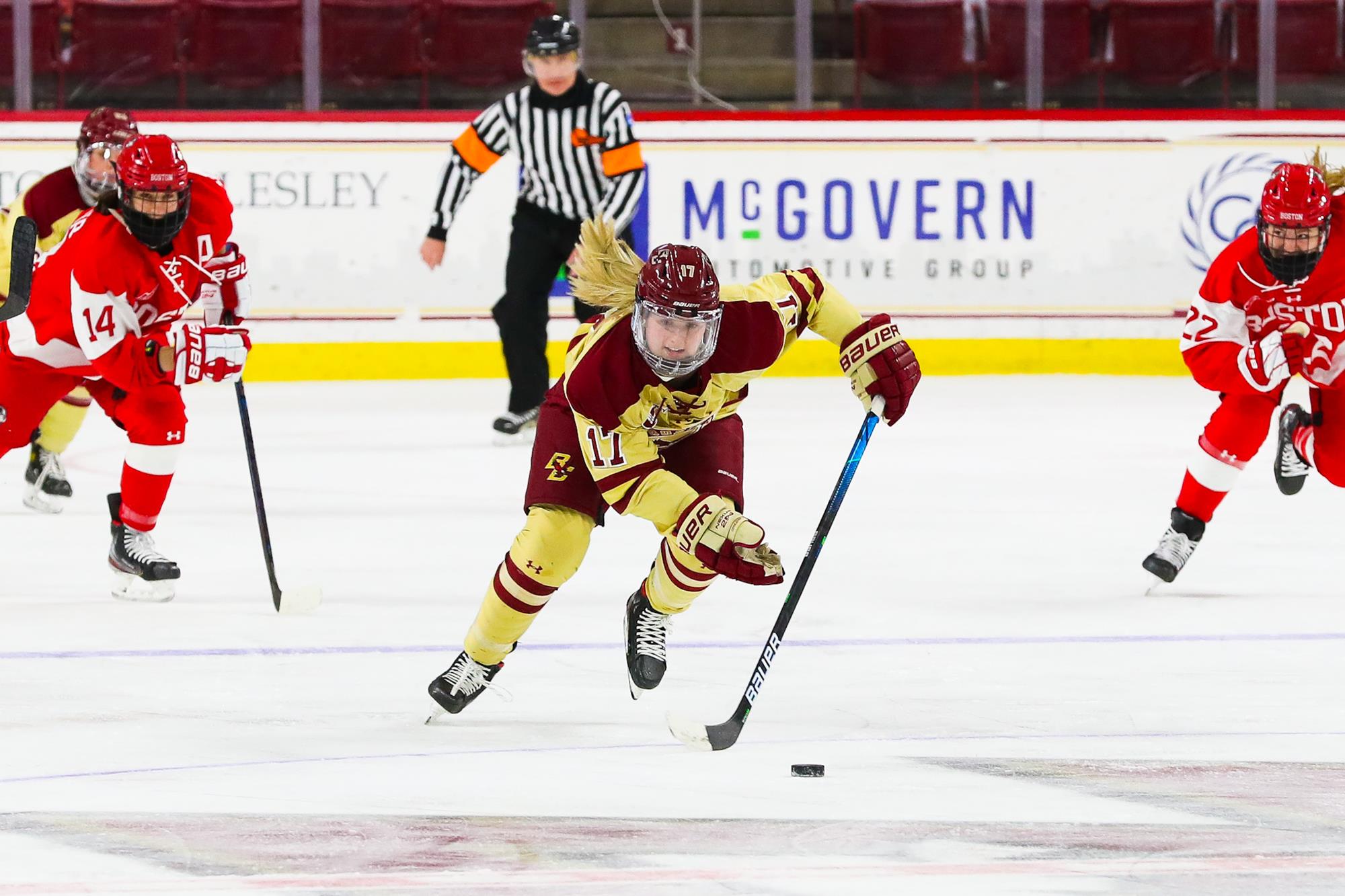 Christina Klinoff - Women's Hockey - Boston College Athletics