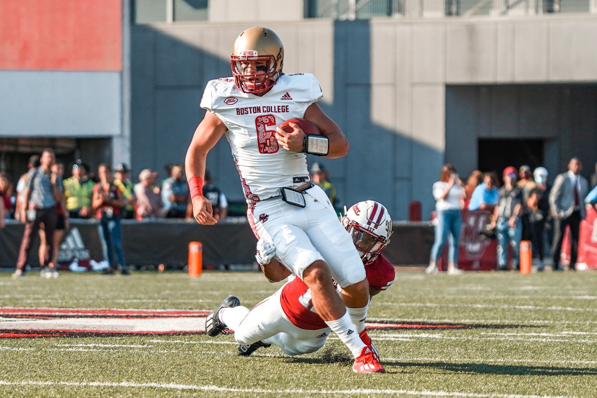 Dennis Grosel - Football - Boston College Athletics