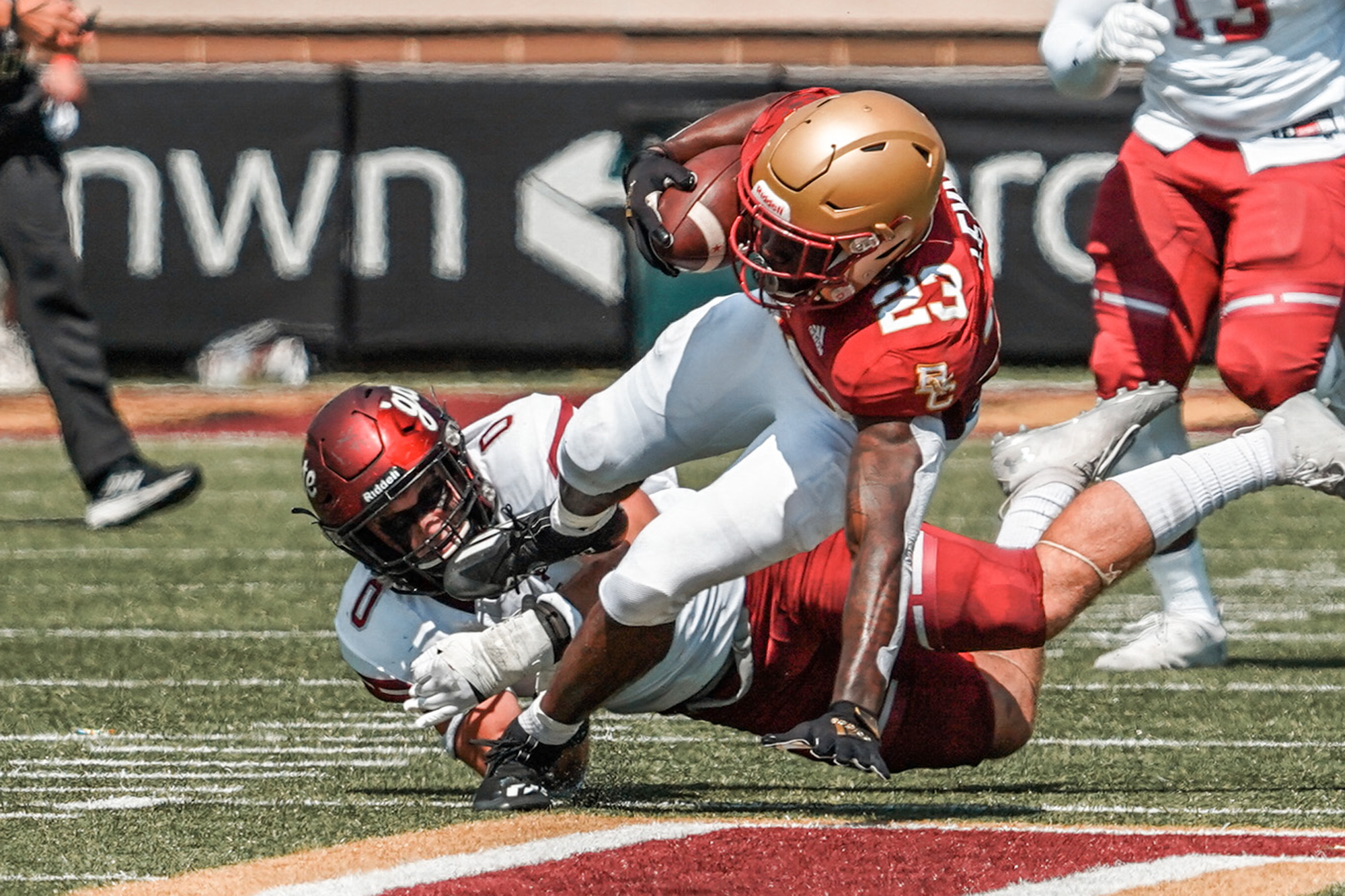 Travis Levy - Football - Boston College Athletics