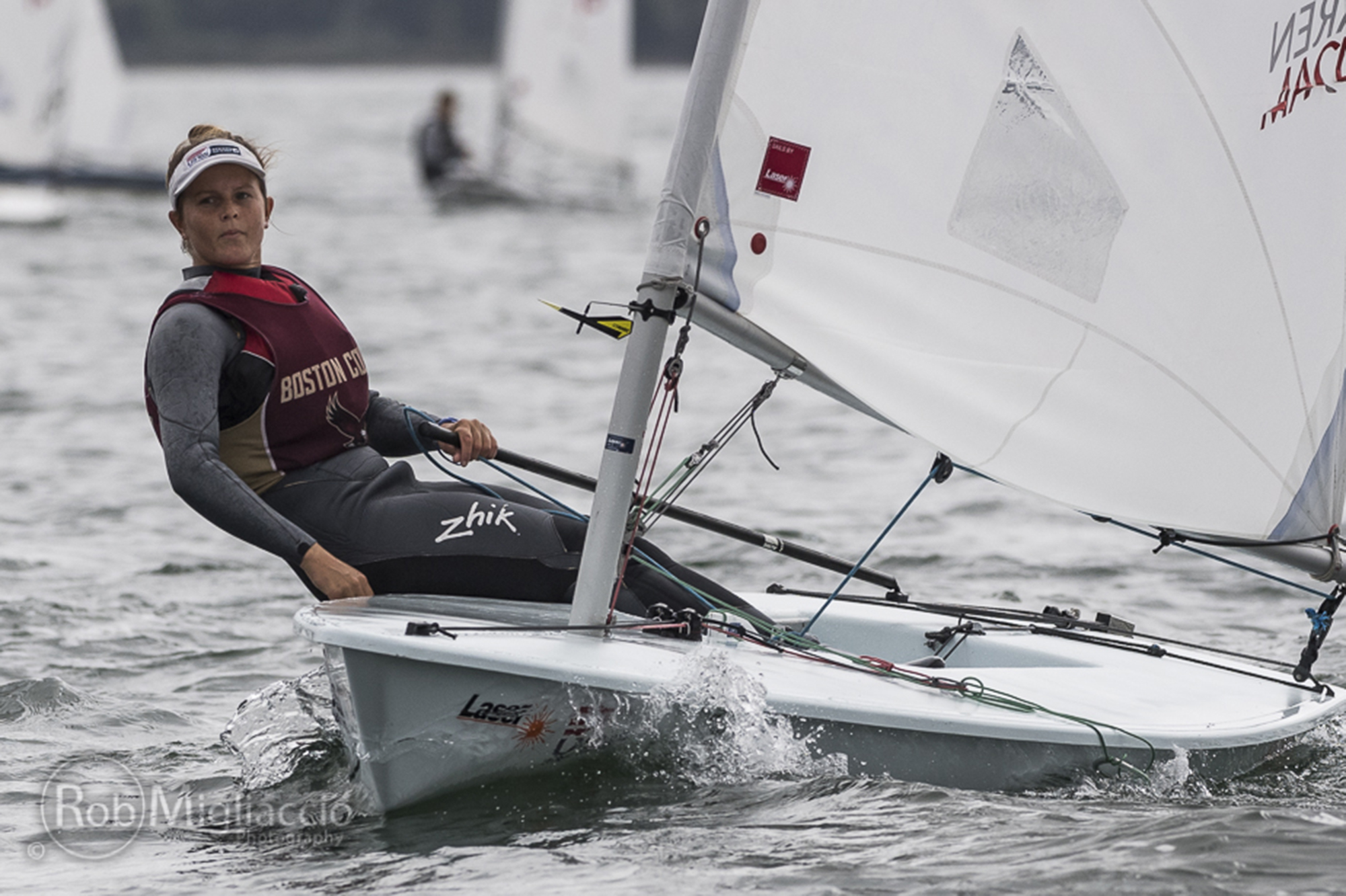 Sophia Reineke - Sailing - Boston College Athletics