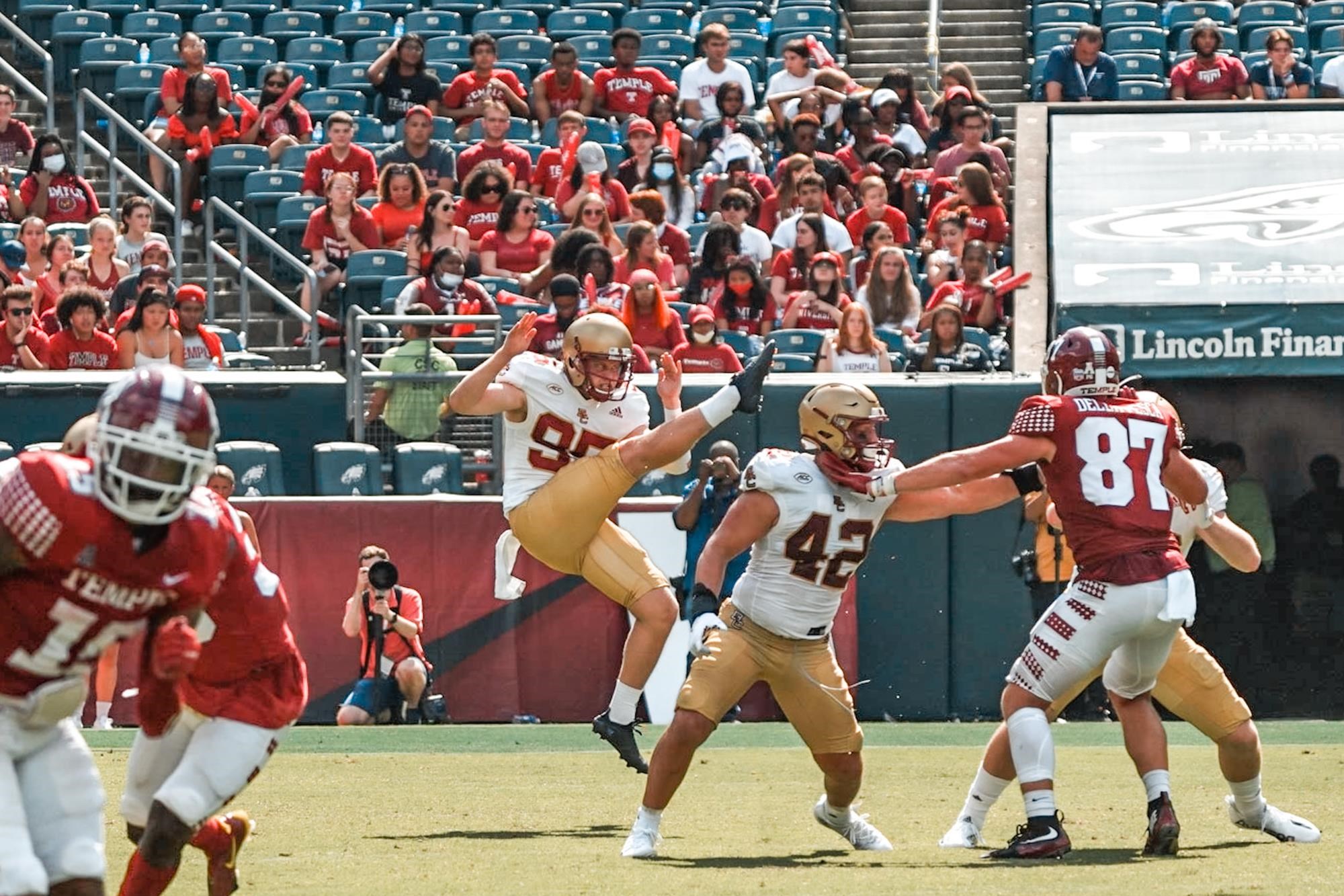Grant Carlson - Football - Boston College Athletics