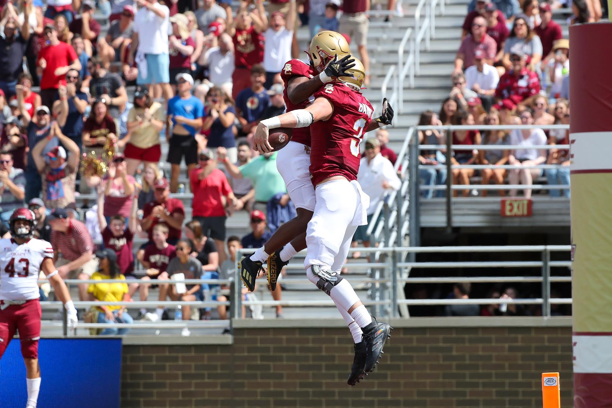 Trae Barry - Football - Boston College Athletics