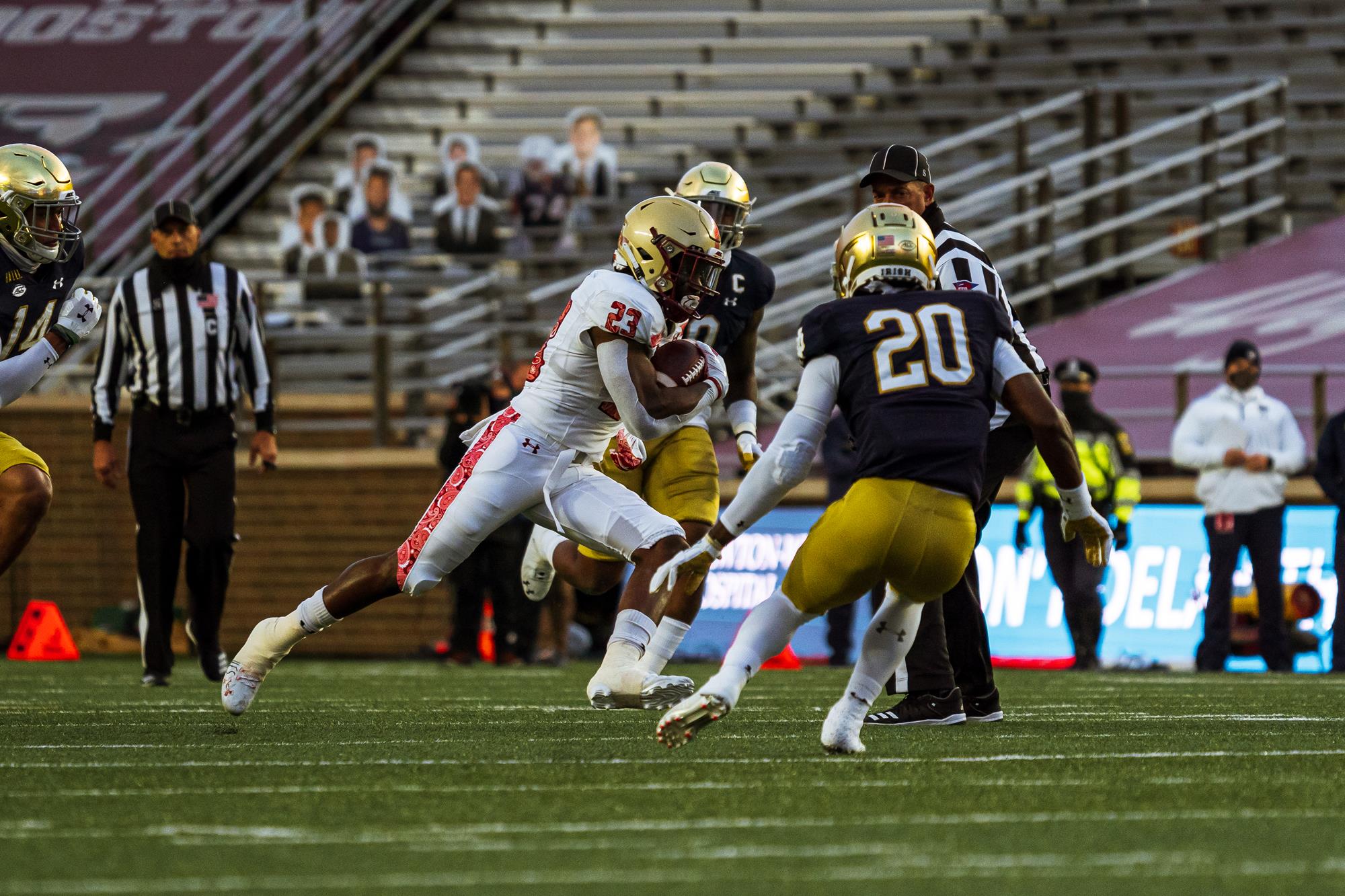 Travis Levy - Football - Boston College Athletics