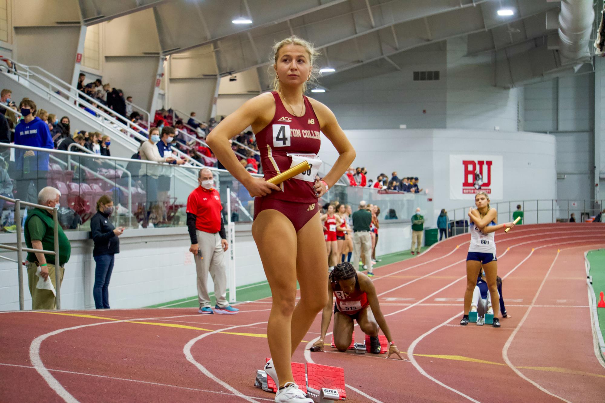 Emma Kinney - Women's Track & Field - Boston College Athletics