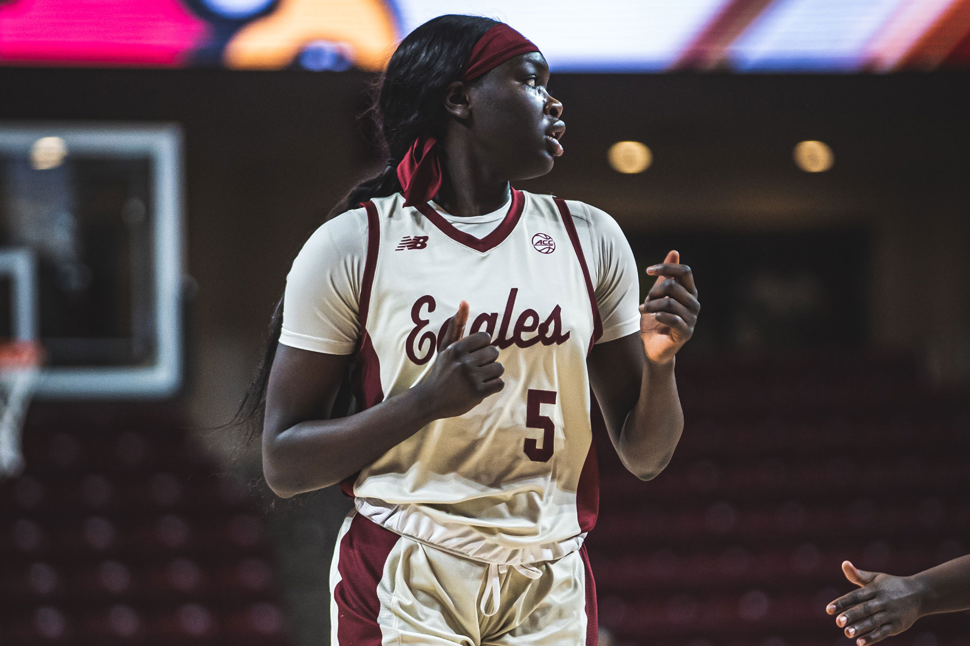 Maria Gakdeng - Women's Basketball - Boston College Athletics