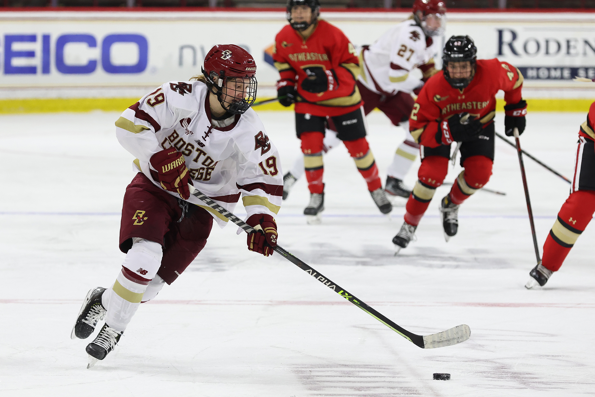 Hannah Bilka - Women's Hockey - Boston College Athletics