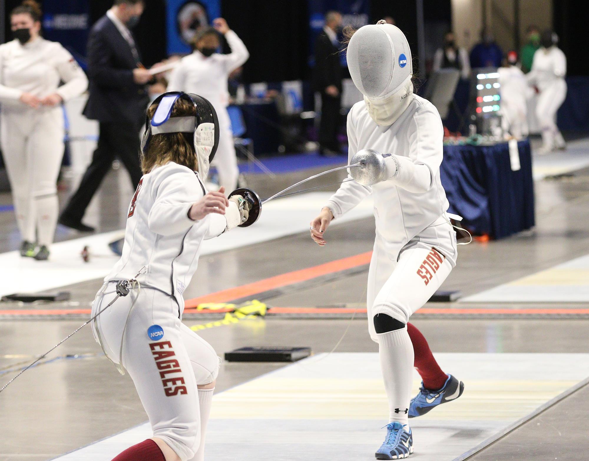 Laura Boden - Fencing - Boston College Athletics