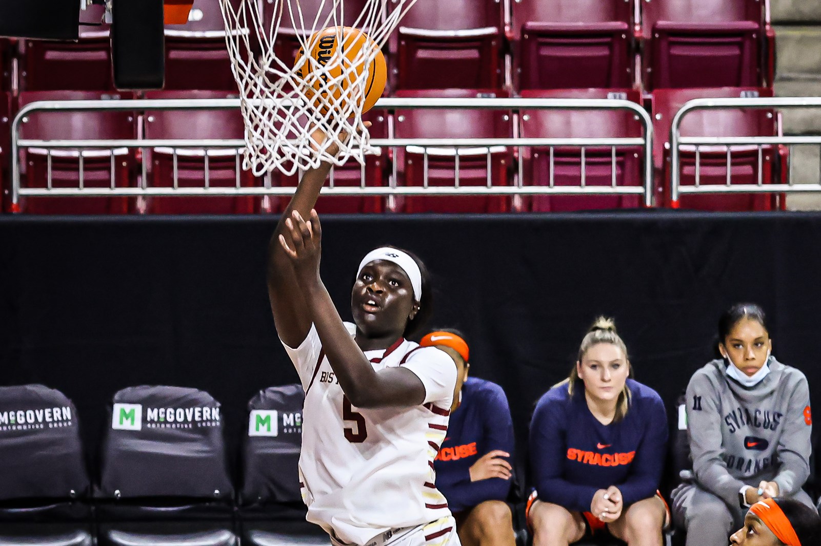Maria Gakdeng - Women's Basketball - Boston College Athletics