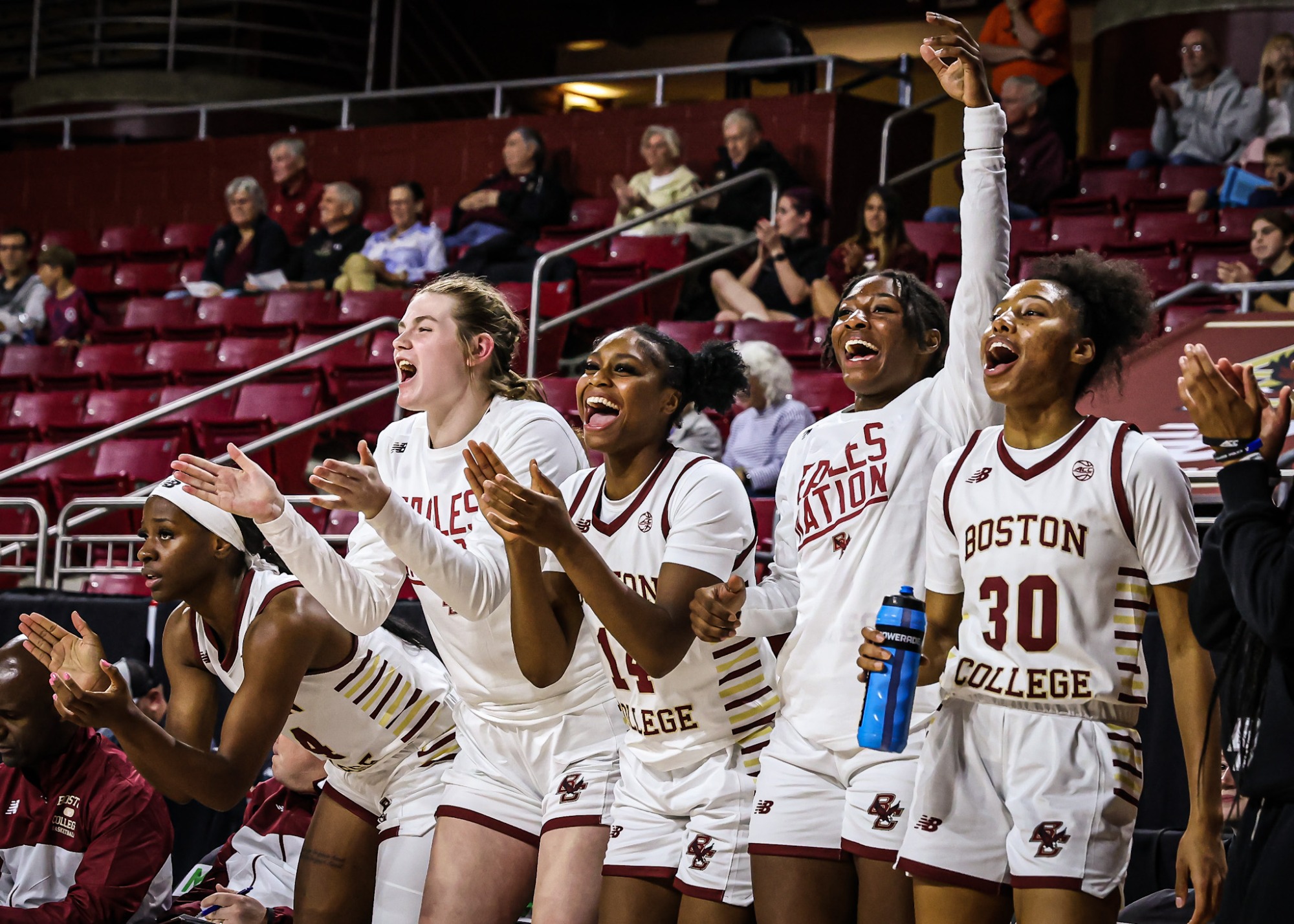 New-Look Eagles Shine in Season Opener Versus UMass Lowell - Boston ...