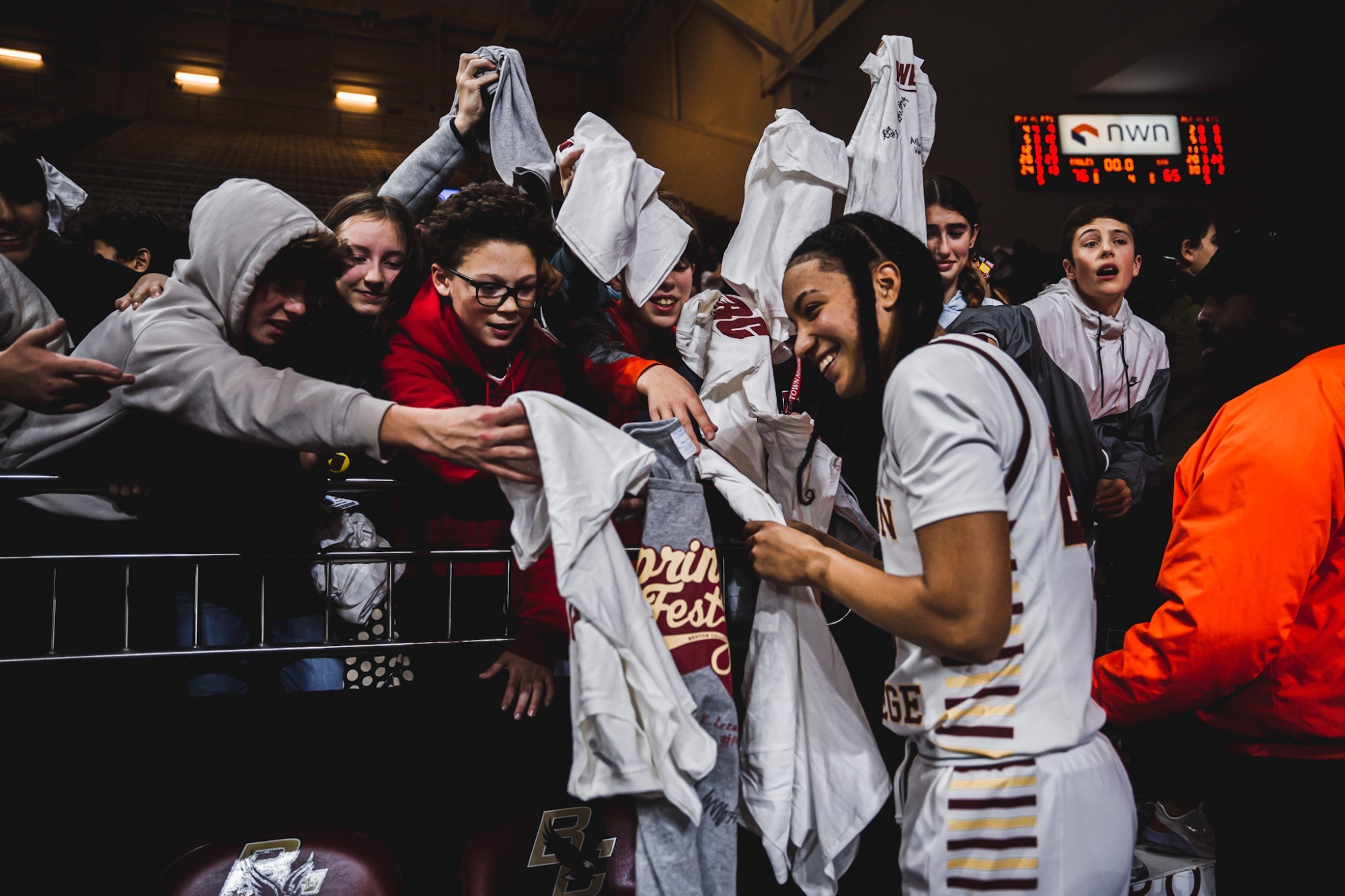 Taina Mair - Women's Basketball - Boston College Athletics