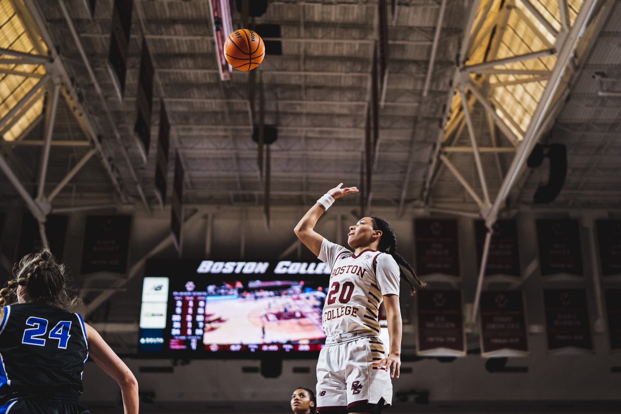 Taina Mair - Women's Basketball - Boston College Athletics
