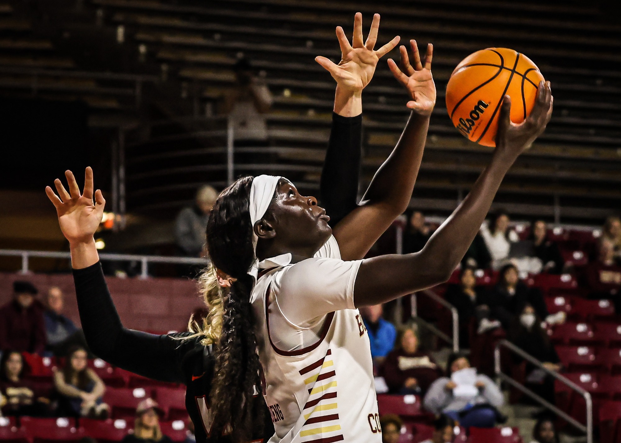 Maria Gakdeng - Women's Basketball - Boston College Athletics