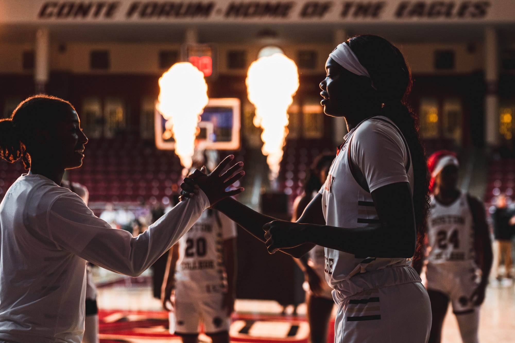 Maria Gakdeng - Women's Basketball - Boston College Athletics