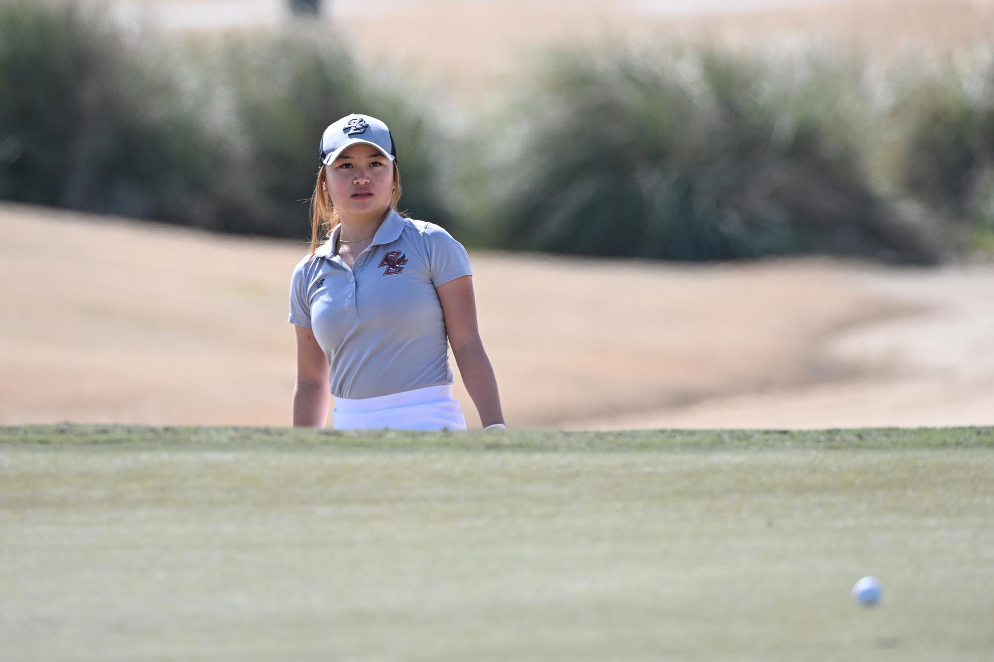 Angel Lin - Women's Golf - Boston College Athletics