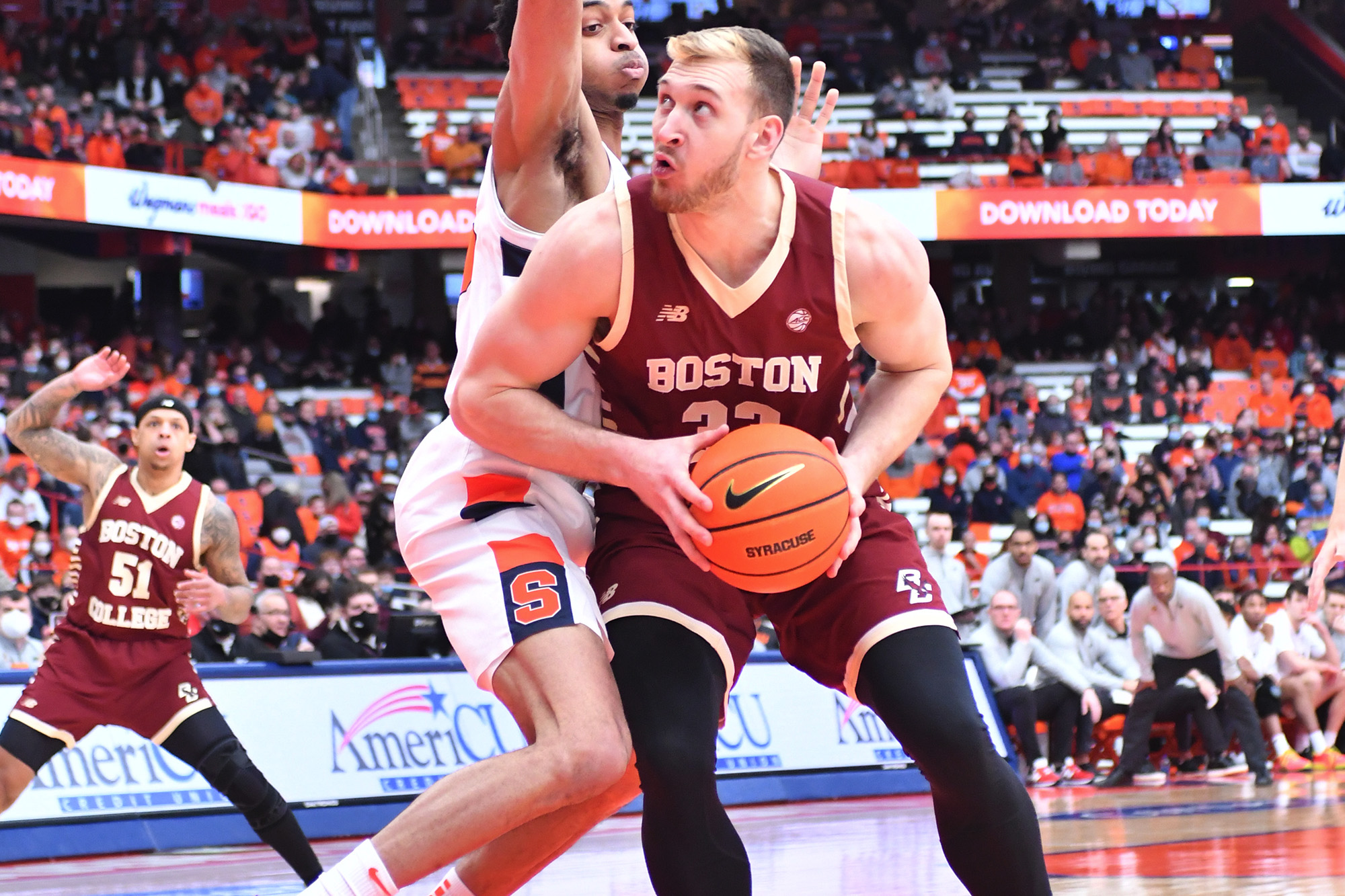 James Karnik - Men's Basketball - Boston College Athletics