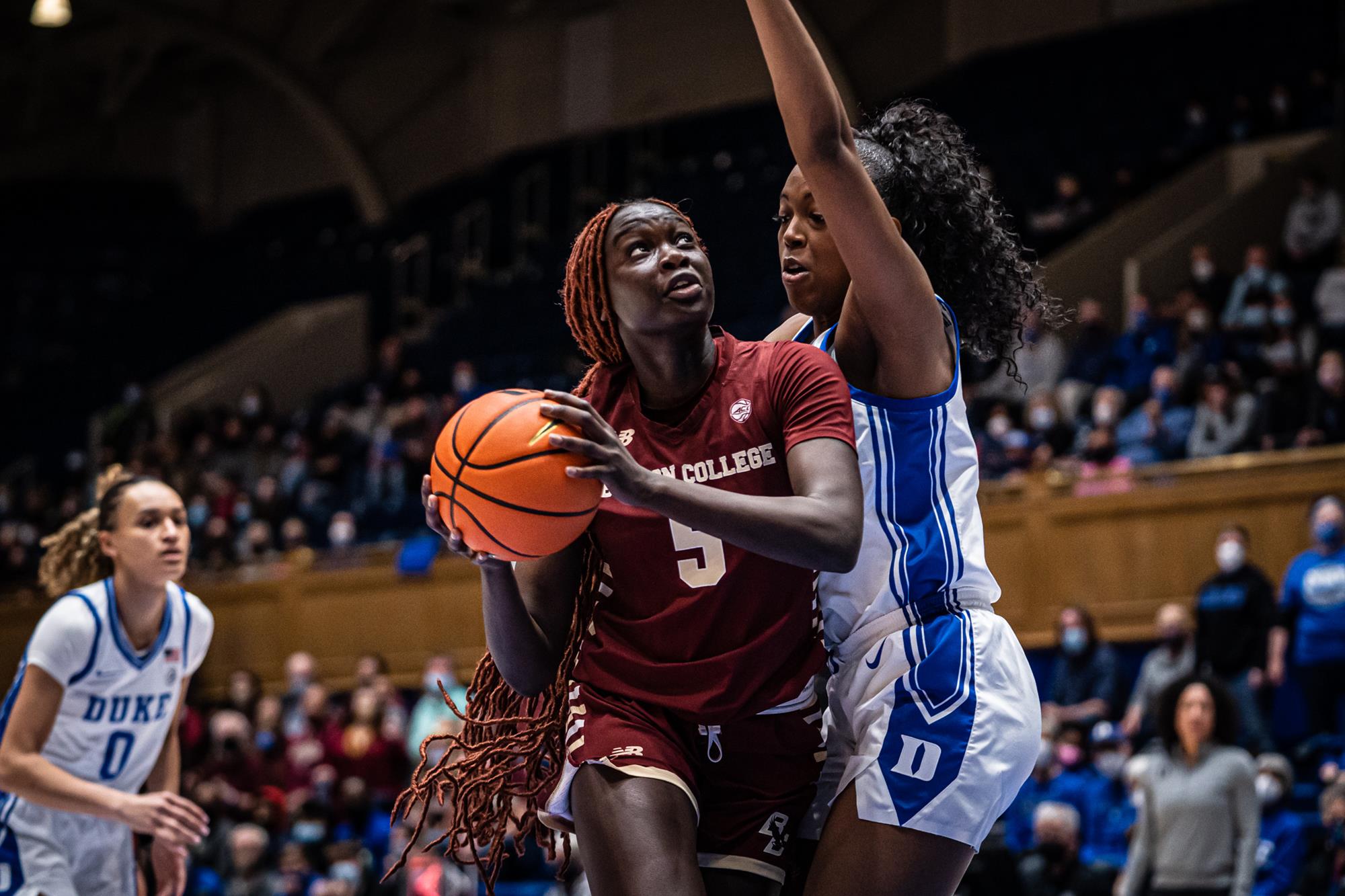 Maria Gakdeng - Women's Basketball - Boston College Athletics