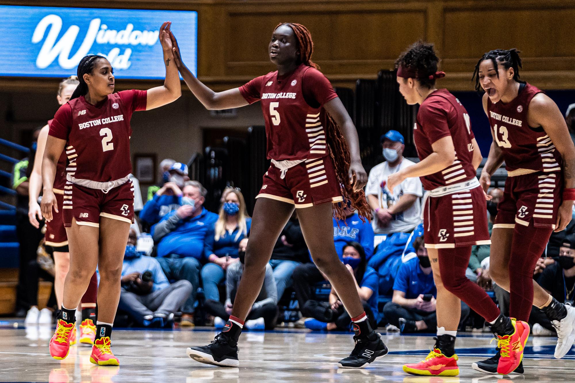 Maria Gakdeng - Women's Basketball - Boston College Athletics