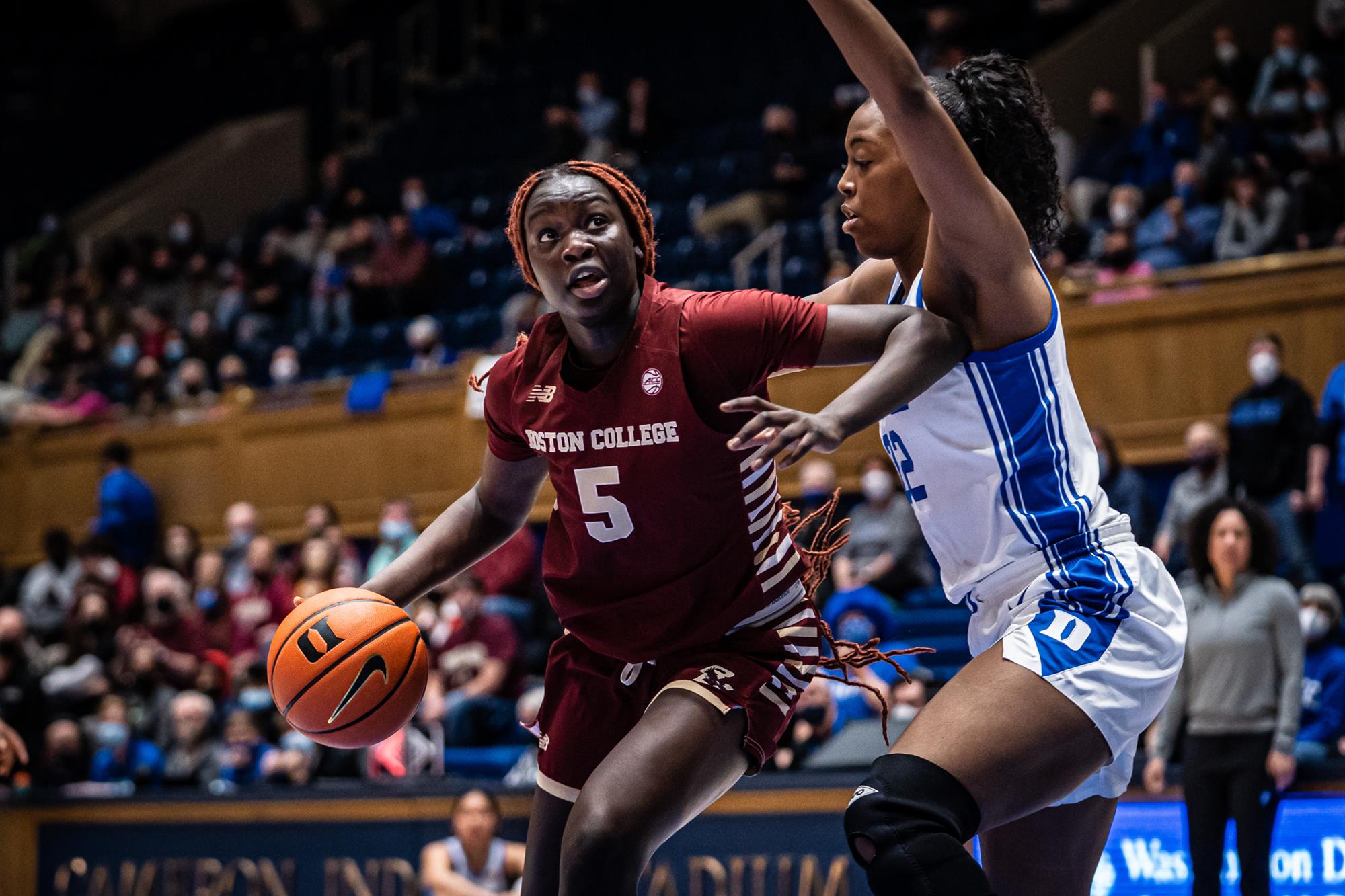 Maria Gakdeng - Women's Basketball - Boston College Athletics