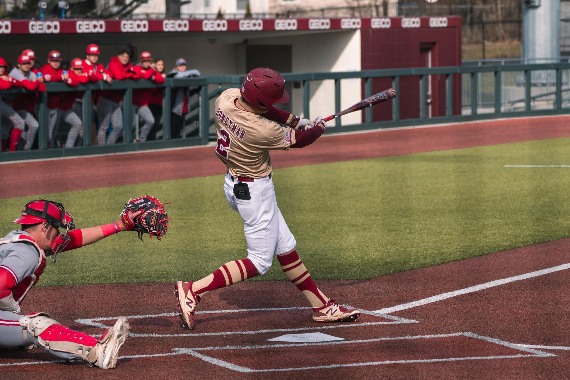 Travis Honeyman - Baseball - Boston College Athletics