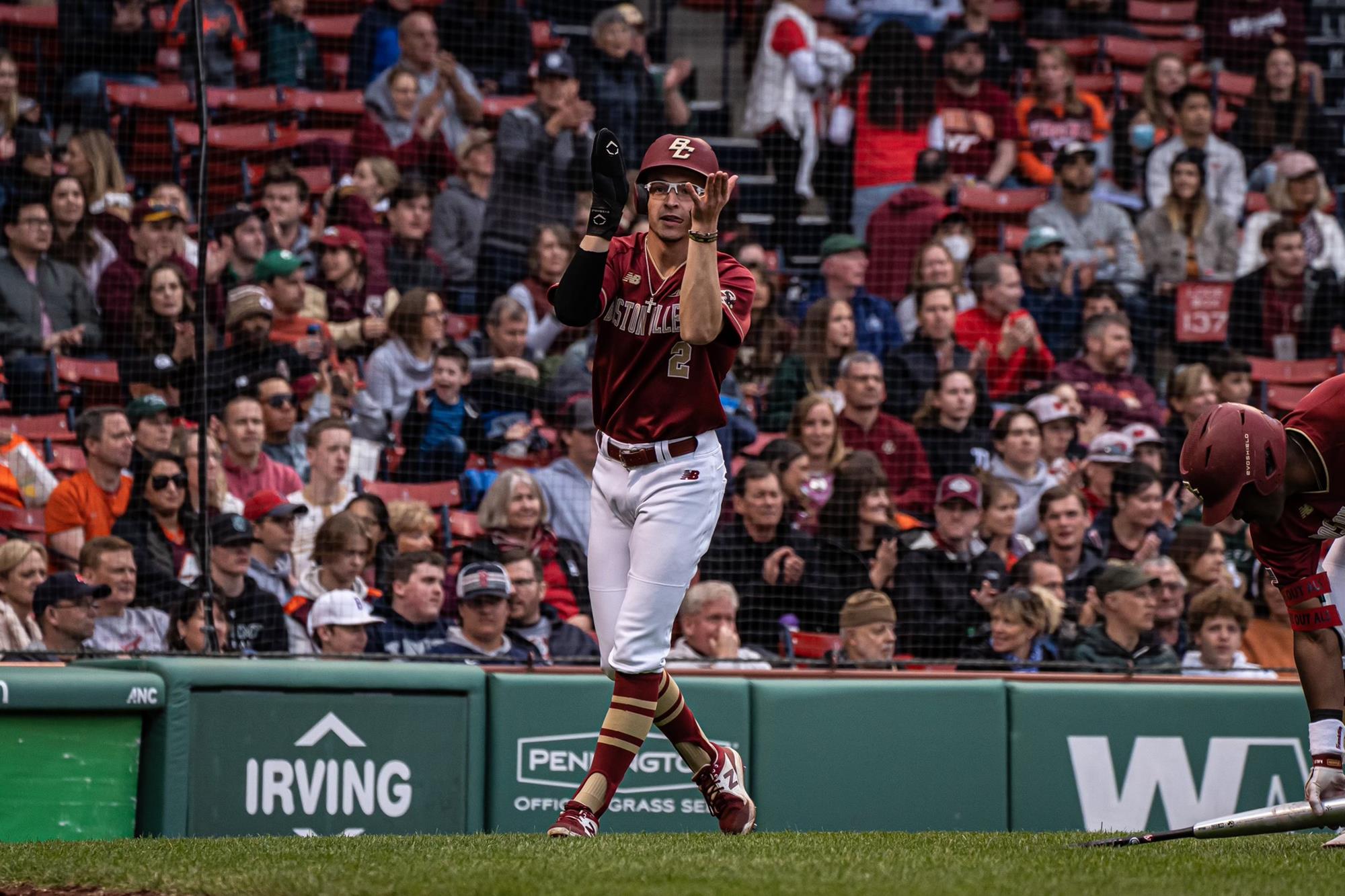 Travis Honeyman - Baseball - Boston College Athletics