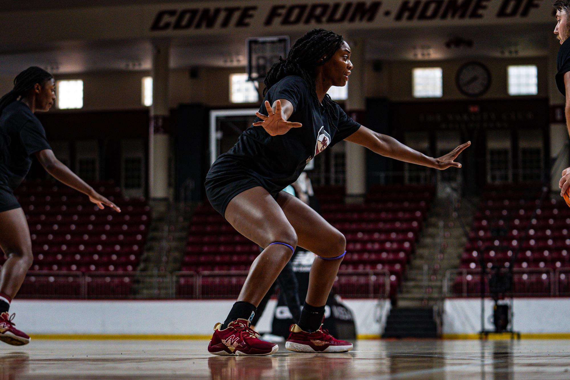 Kayla Lezama - Women's Basketball - Boston College Athletics