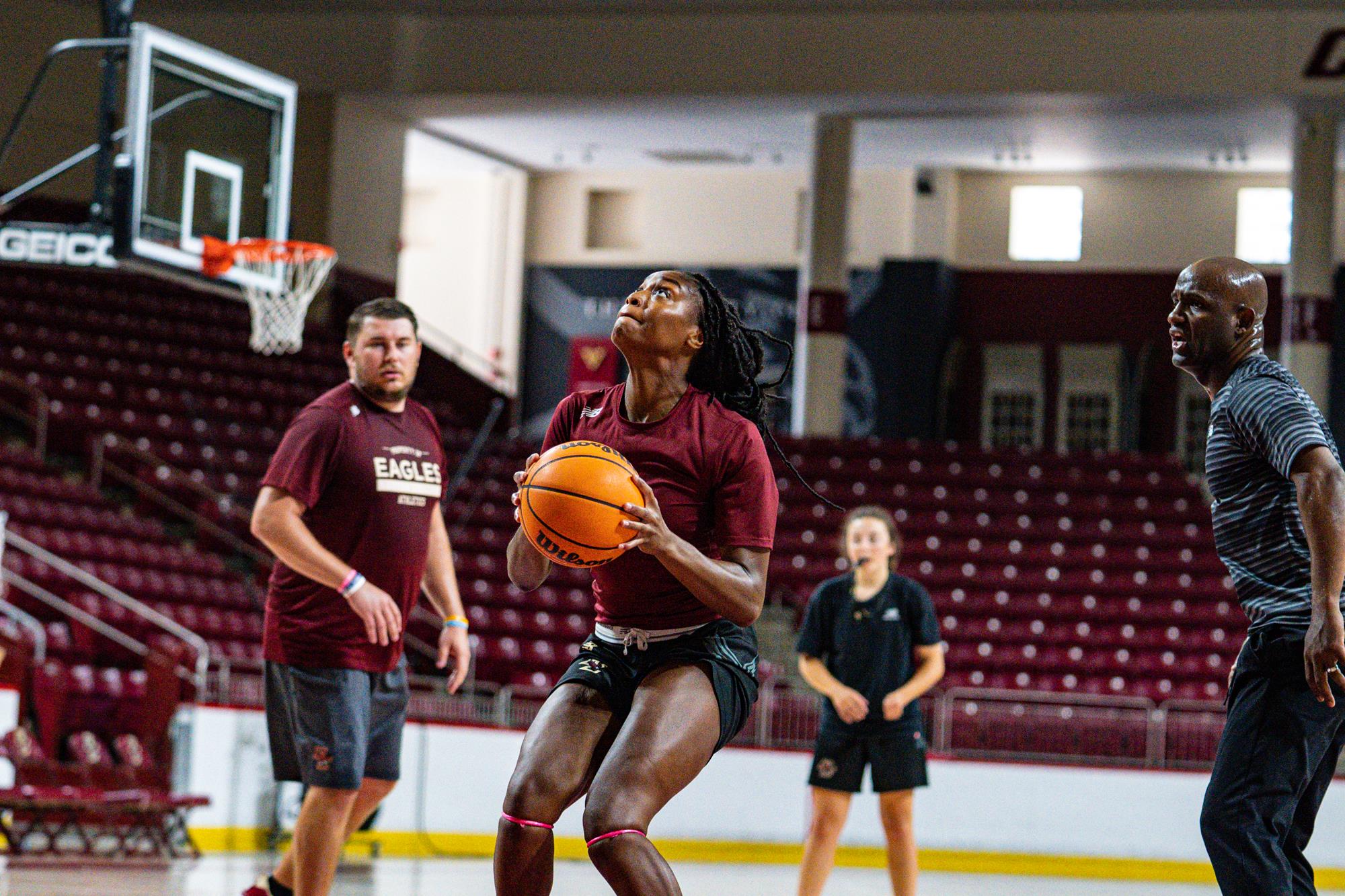Kayla Lezama - Women's Basketball - Boston College Athletics