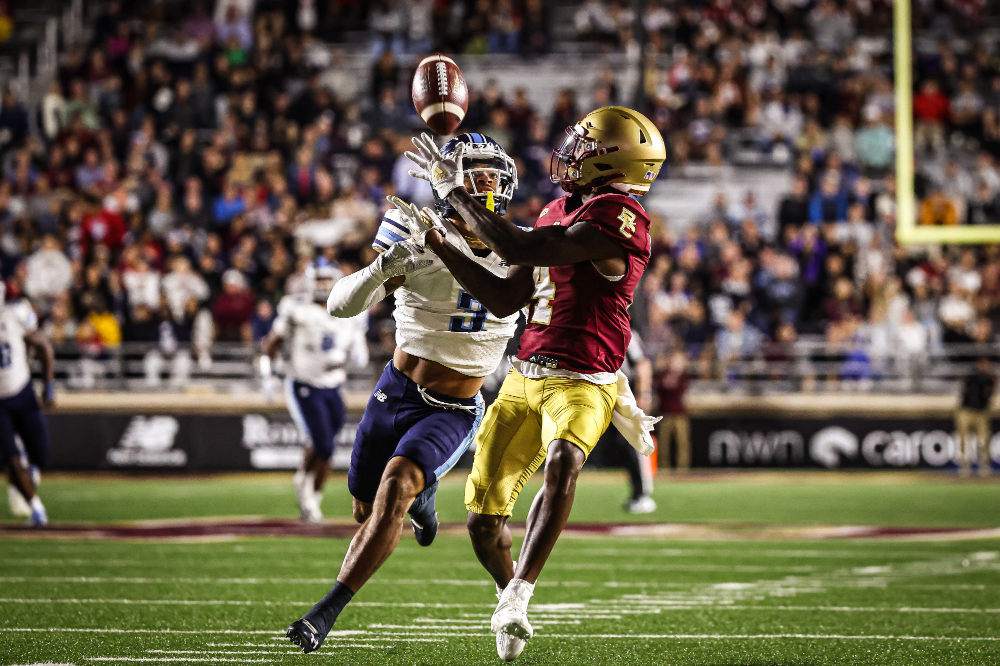 Zay Flowers - Football - Boston College Athletics