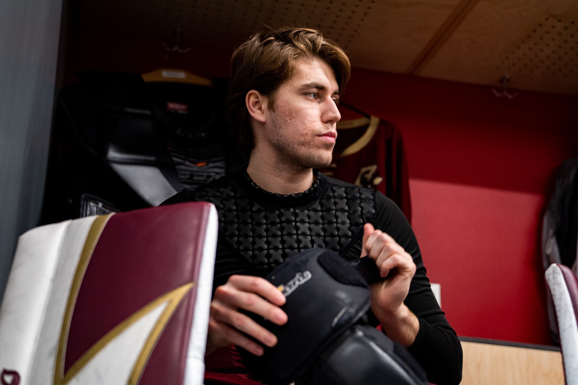 Mitch Benson - Men's Hockey - Boston College Athletics