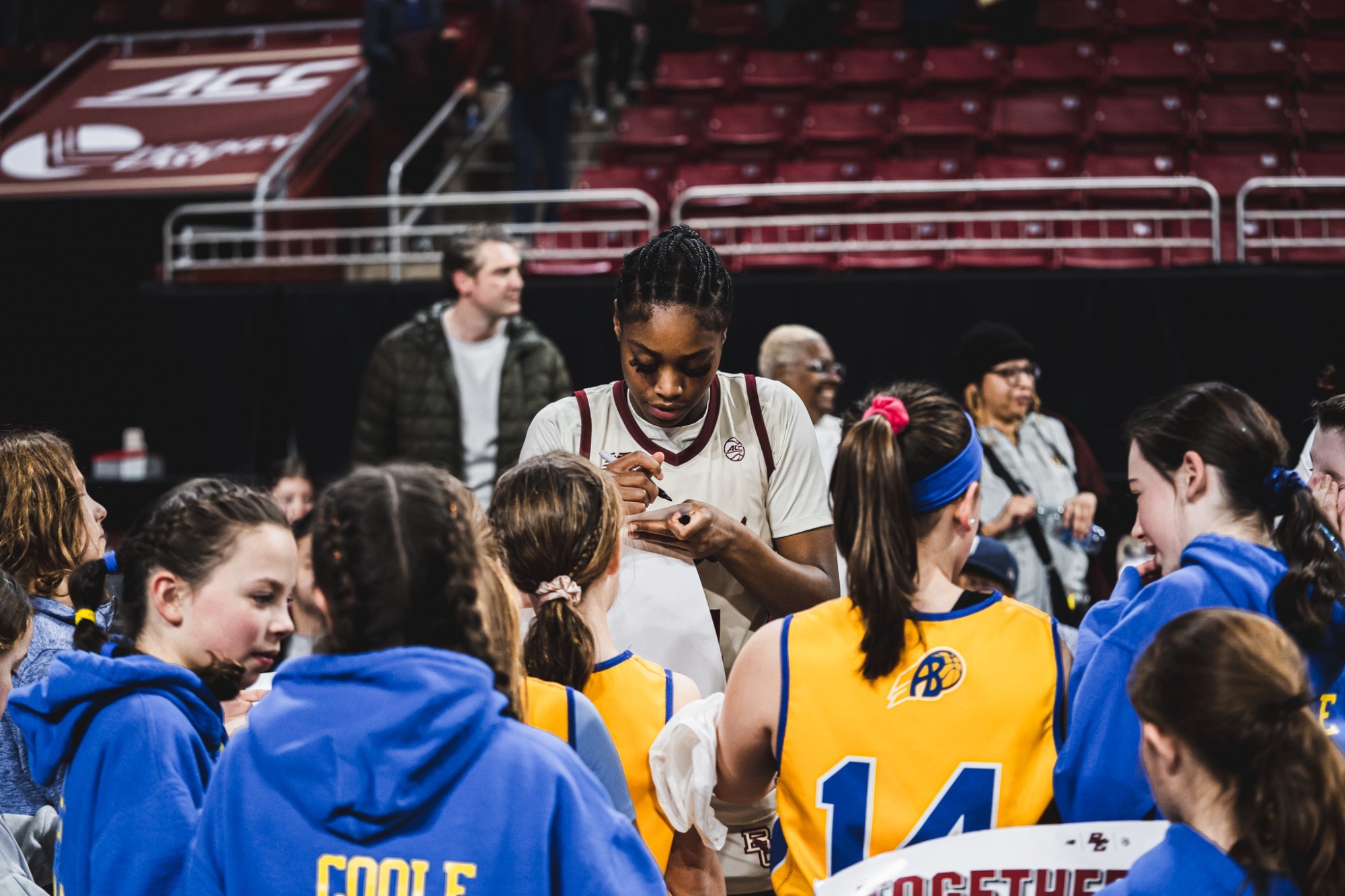 Kayla Lezama - Women's Basketball - Boston College Athletics