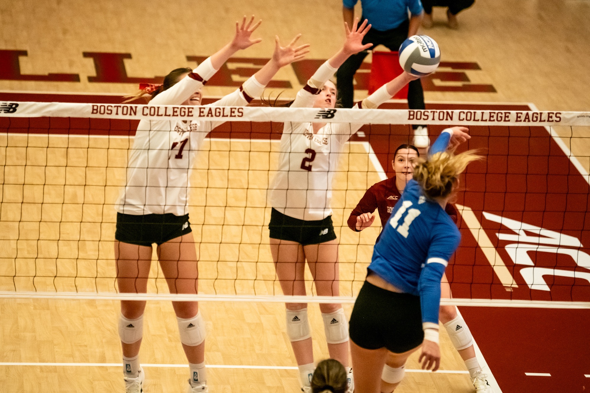BC Defeats Duke in Five Sets - Boston College Athletics