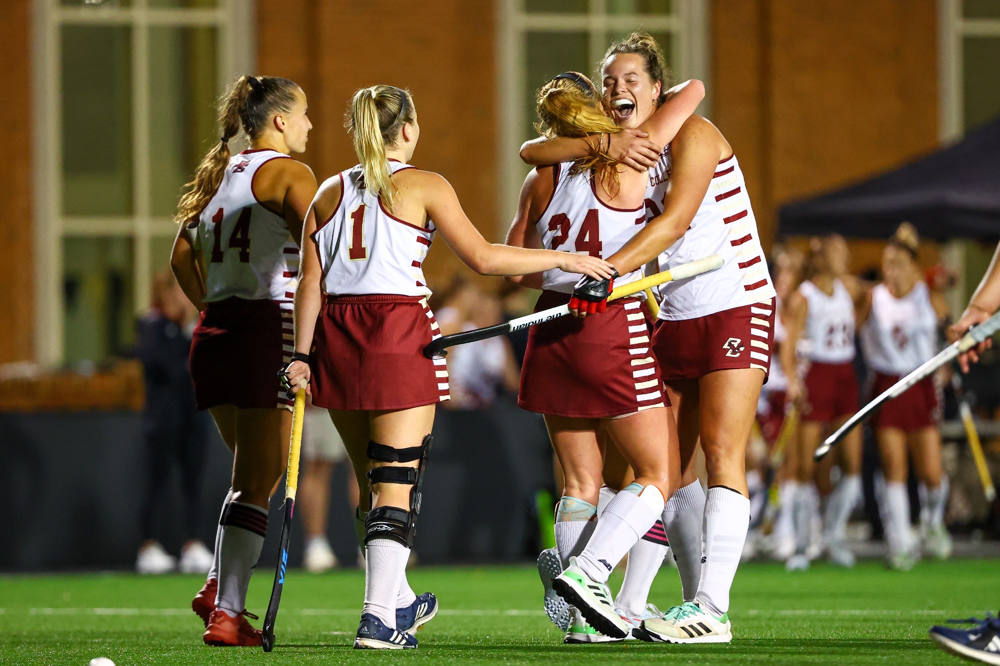 Carlin's Clutch OT Goal Pushes No. 12 Eagles Past Wake Forest - Boston College Athletics