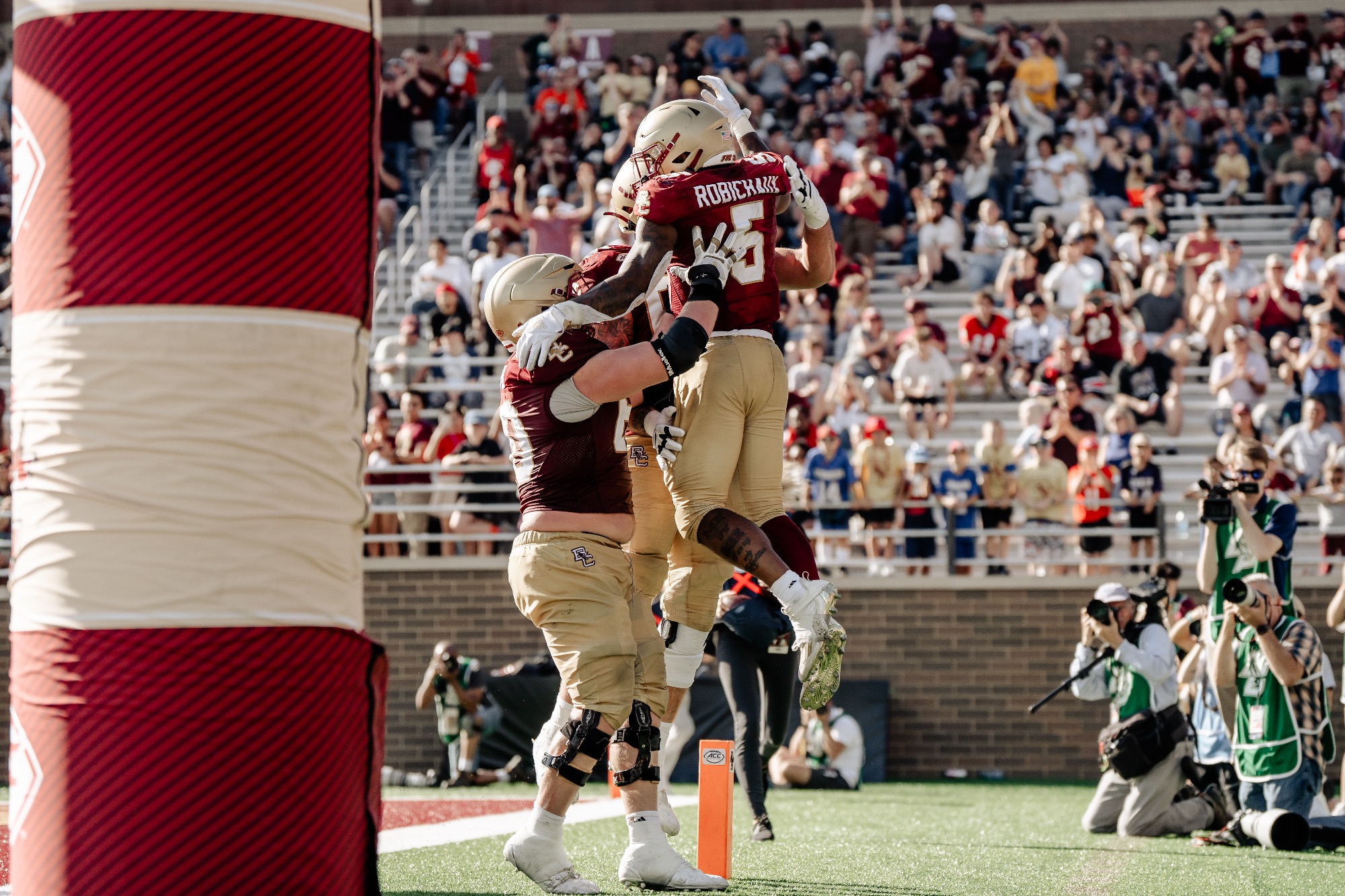 Four In a Row, BC Takes Down UConn on Homecoming Weekend - Boston ...