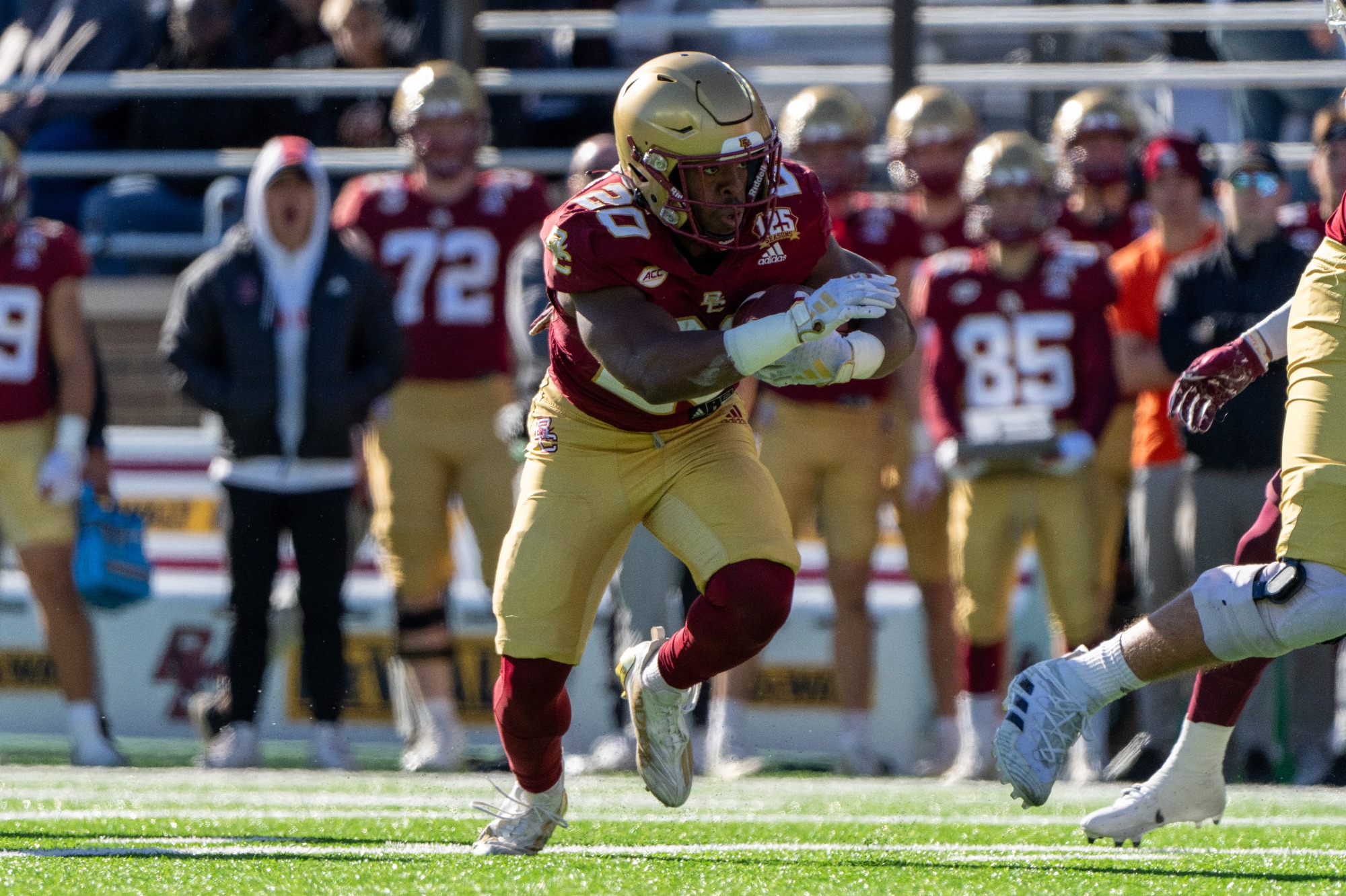 Eagles' Five-Game Win Streak Ends - Boston College Athletics