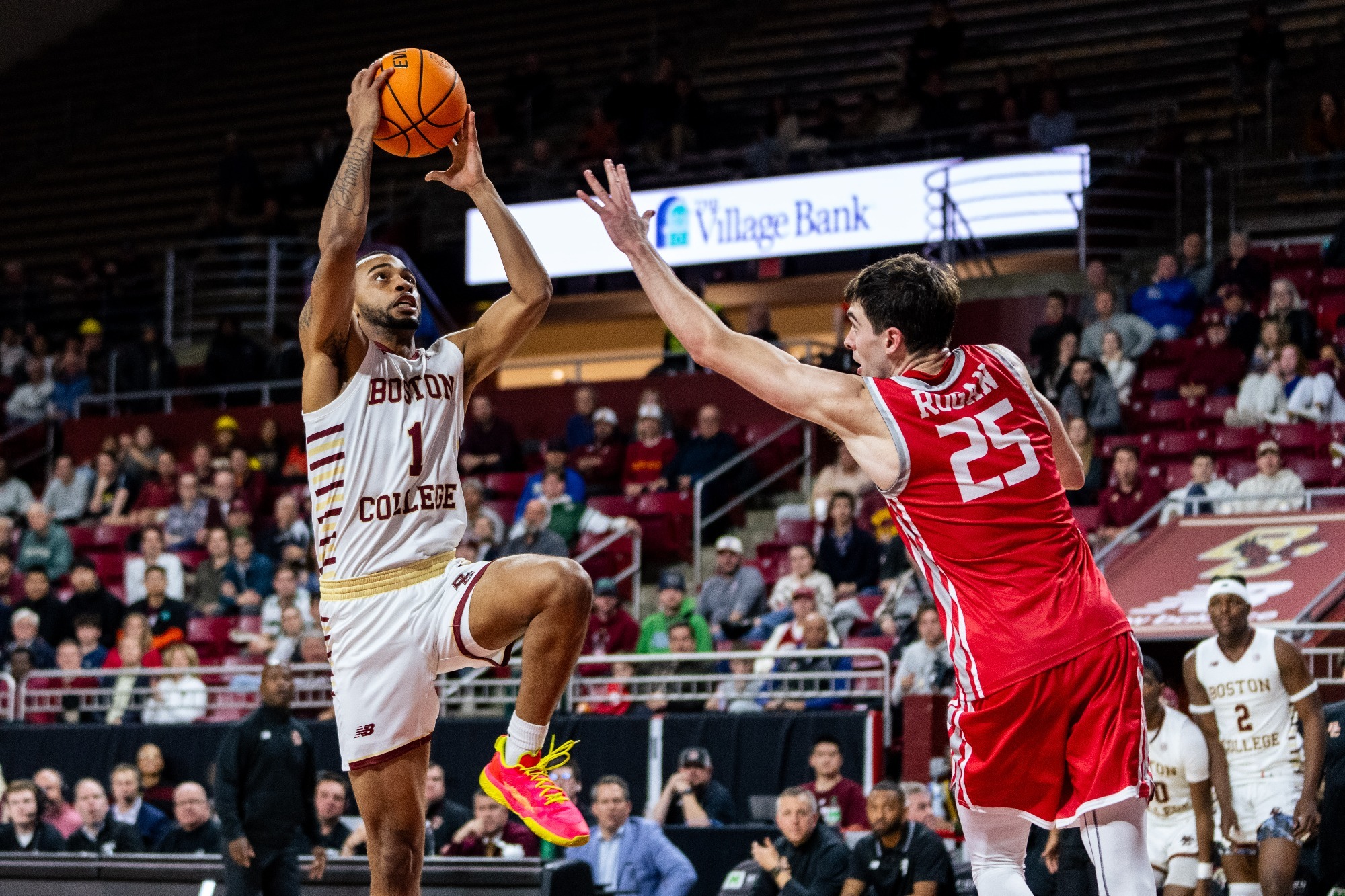 Claudell Harris Jr. - Men's Basketball - Boston College Athletics