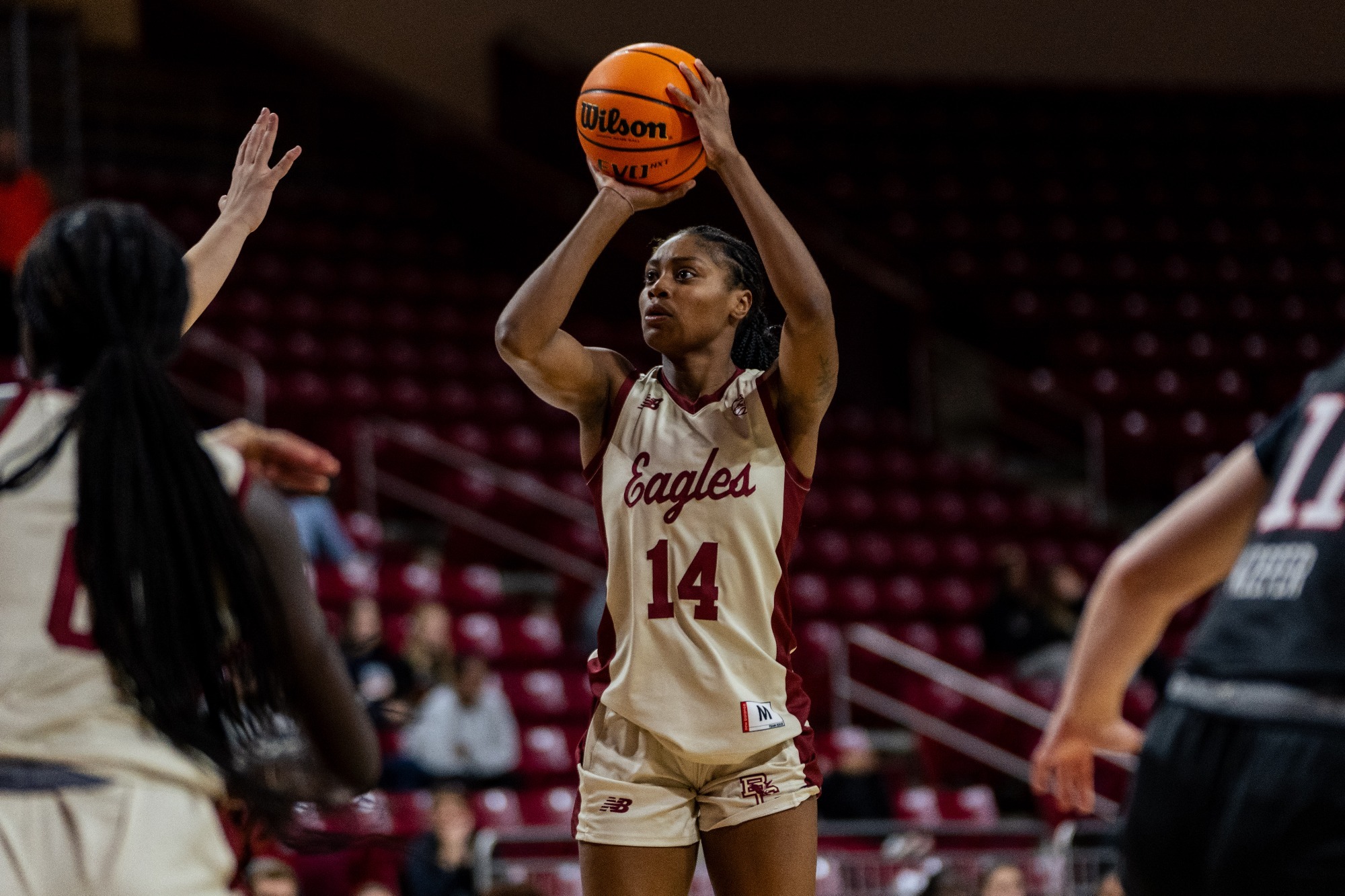 Kayla Lezama - Women's Basketball - Boston College Athletics