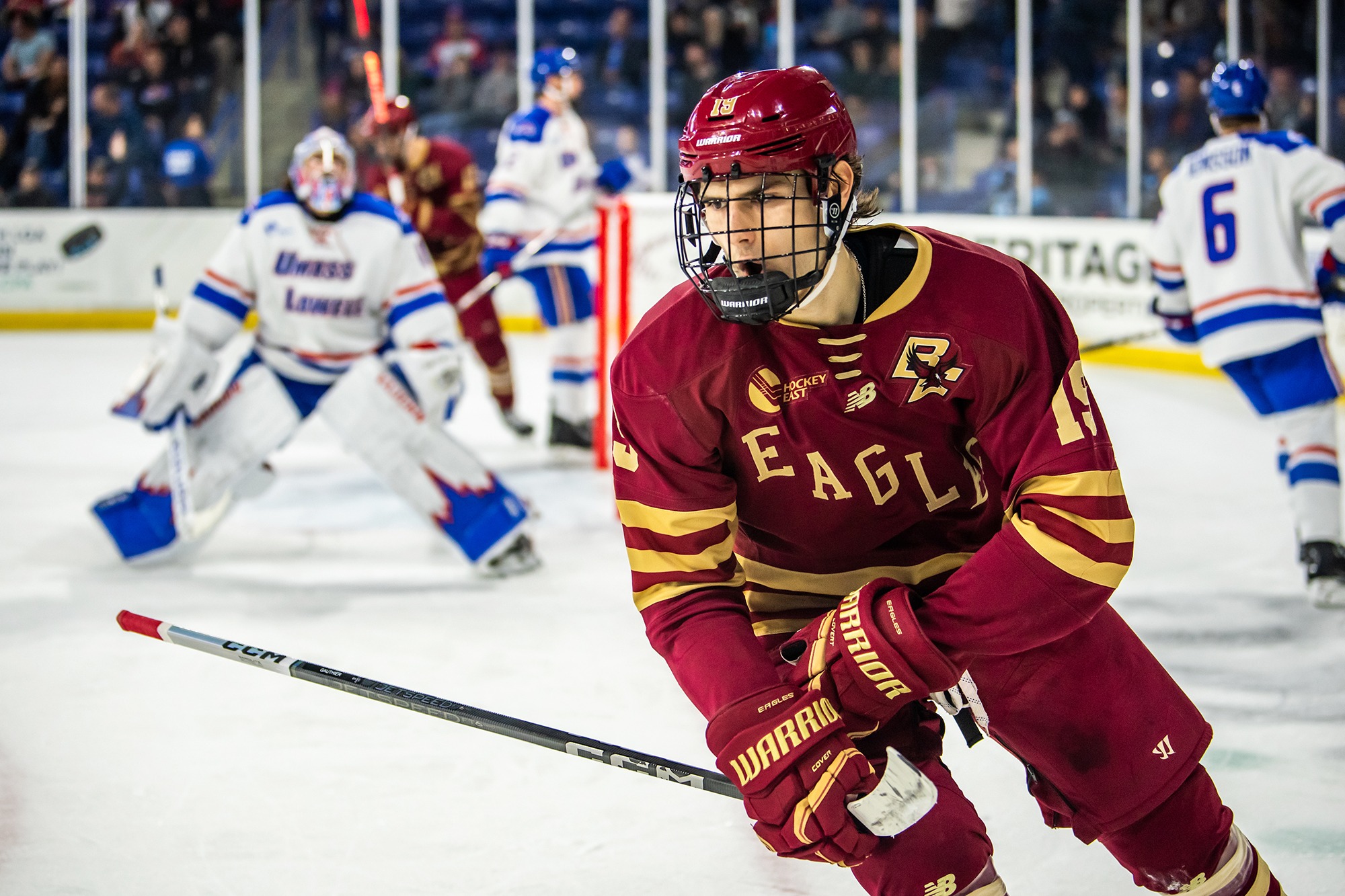 Cutter Gauthier - Men's Hockey - Boston College Athletics
