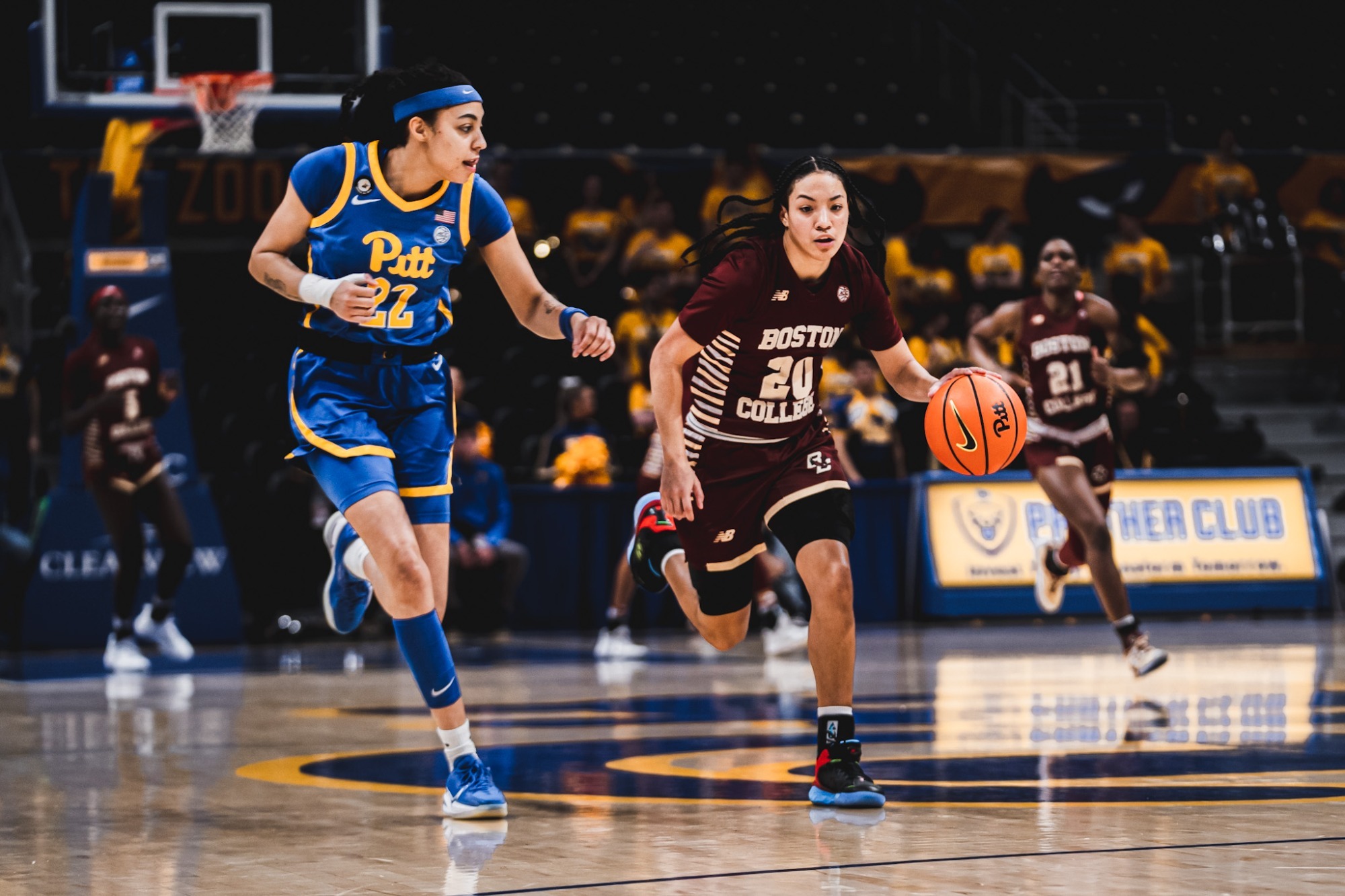 Taina Mair - Women's Basketball - Boston College Athletics