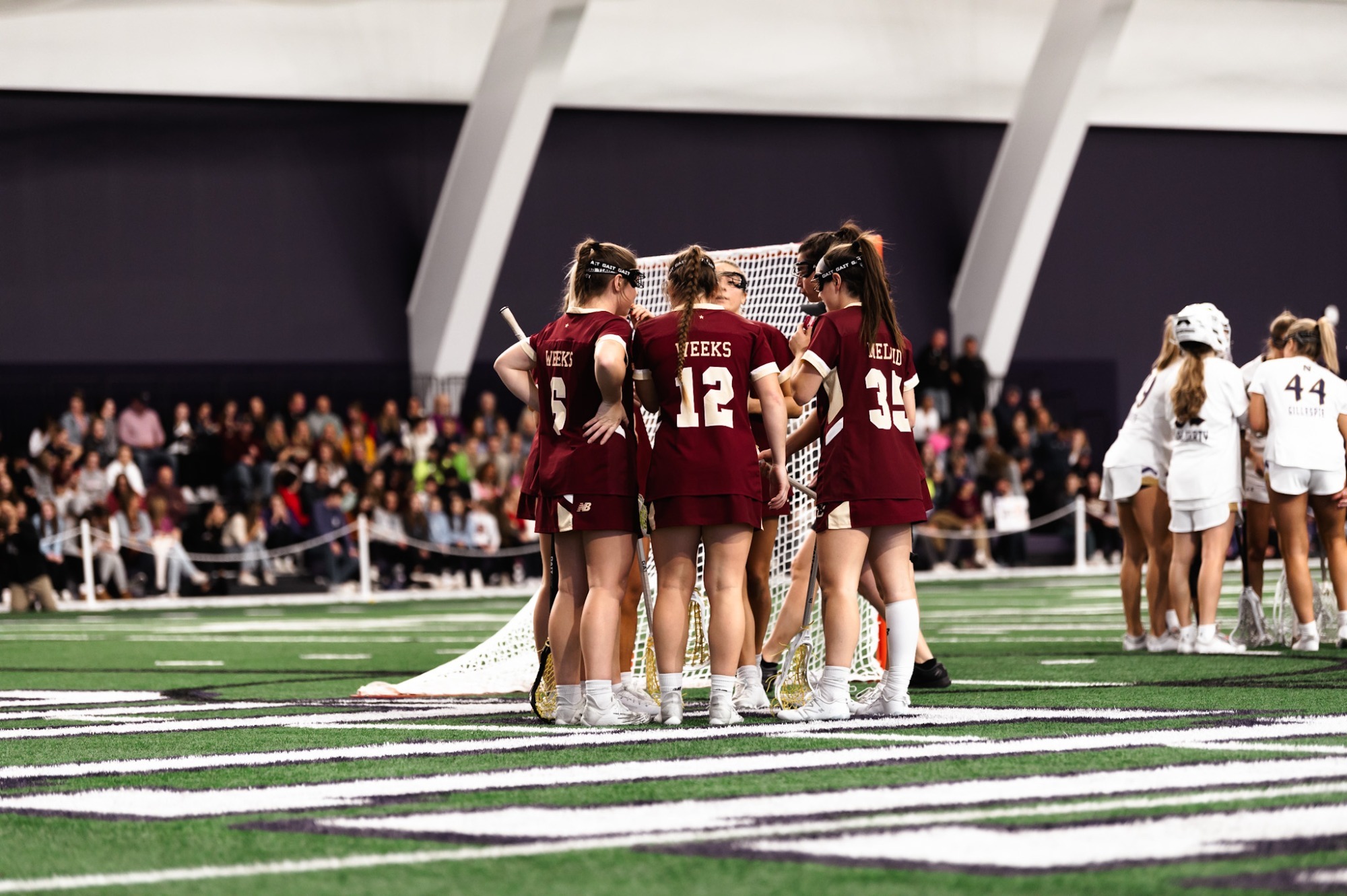 Boston College Edged at Northwestern in Road Tilt - Boston College ...