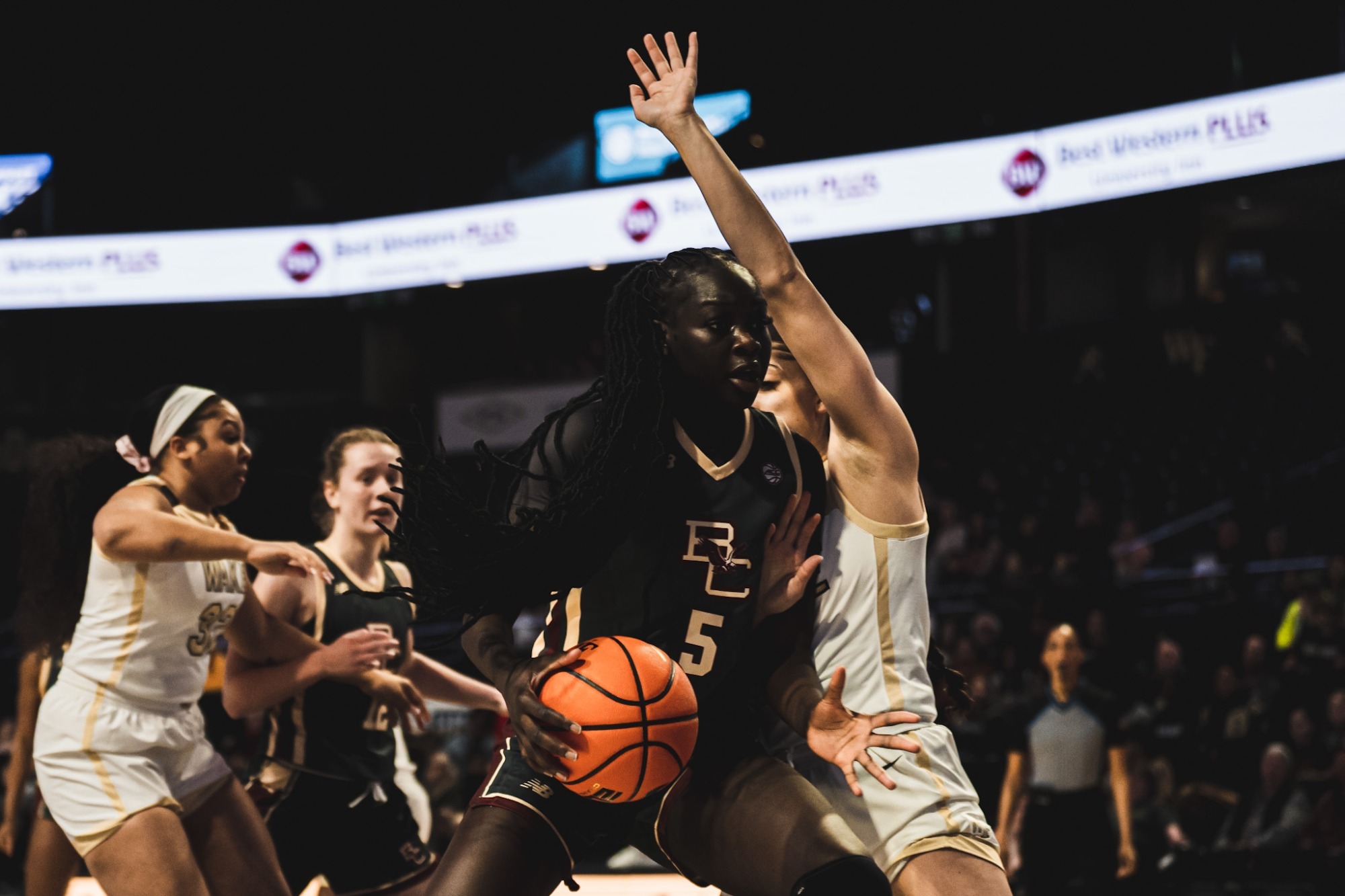 Maria Gakdeng - Women's Basketball - Boston College Athletics
