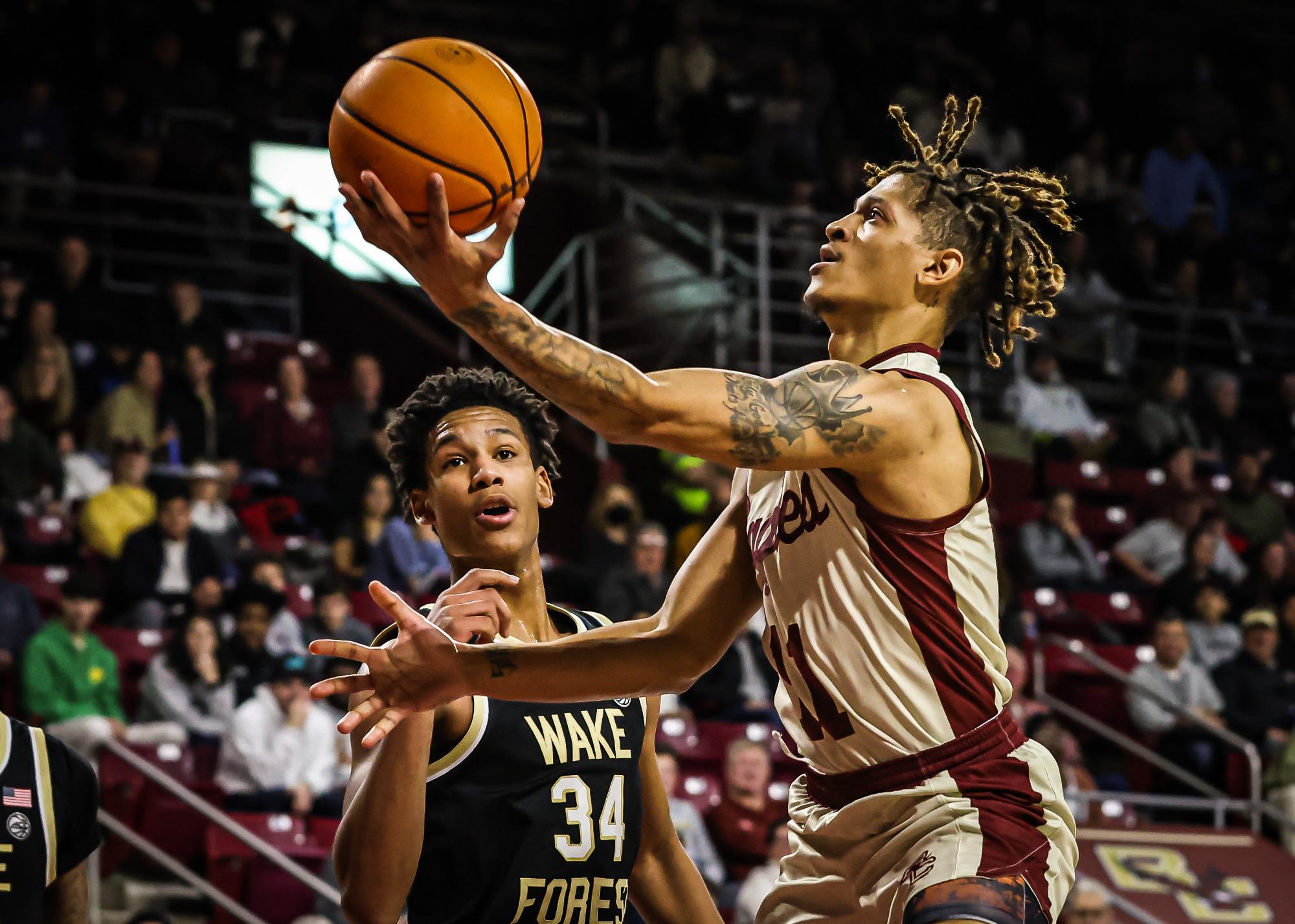 Makai Ashton-Langford - Men's Basketball - Boston College Athletics