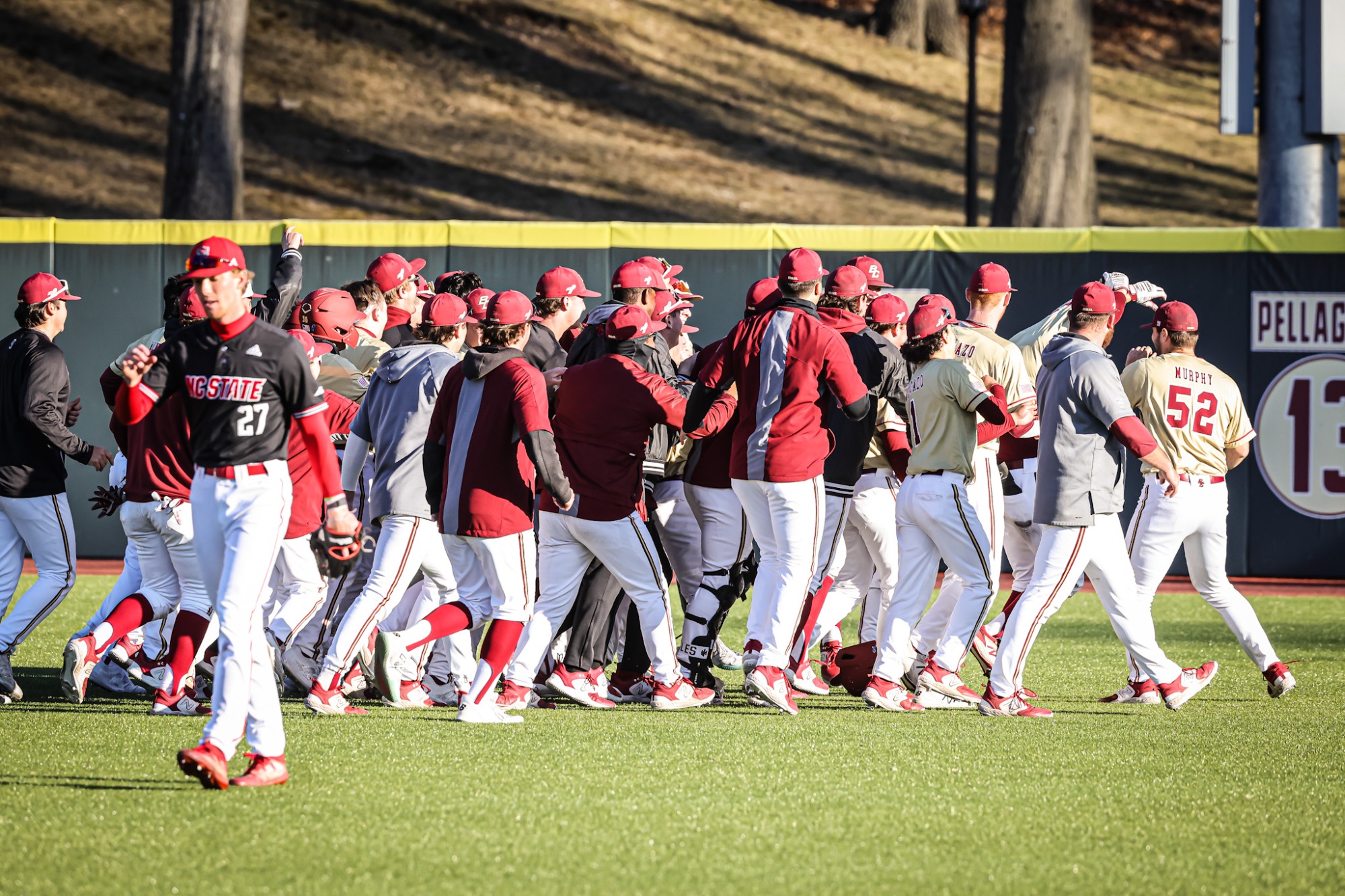 Eagles Walk Off to Win Third Straight Series - Boston College Athletics