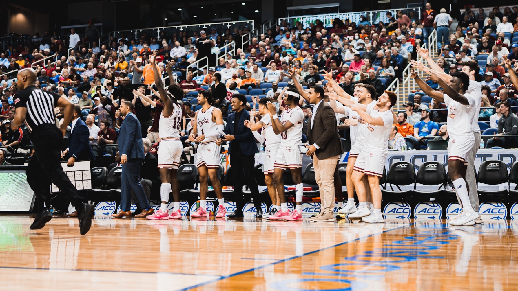 Dominant Second Half Propels Eagles in ACC Tournament - Boston College ...