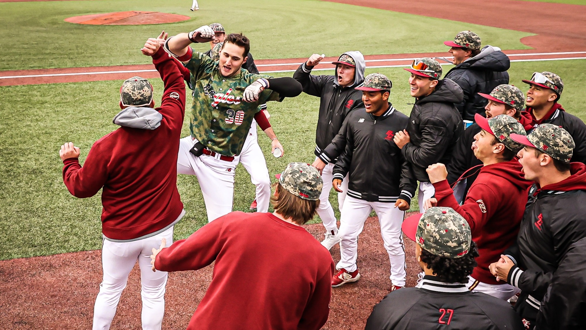 John West, Joe Vetrano Propel Eagles to Split in Friday Doubleheader ...