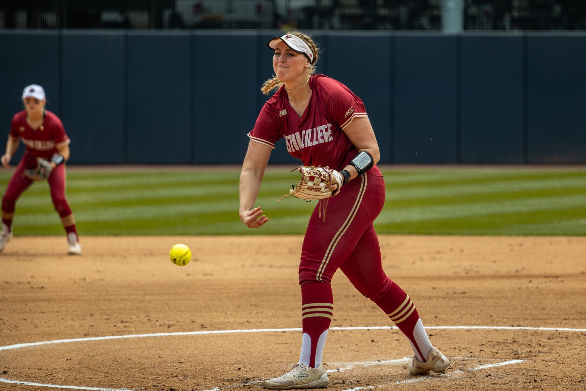 BC Splits Doubleheader against Georgia Tech - Boston College Athletics