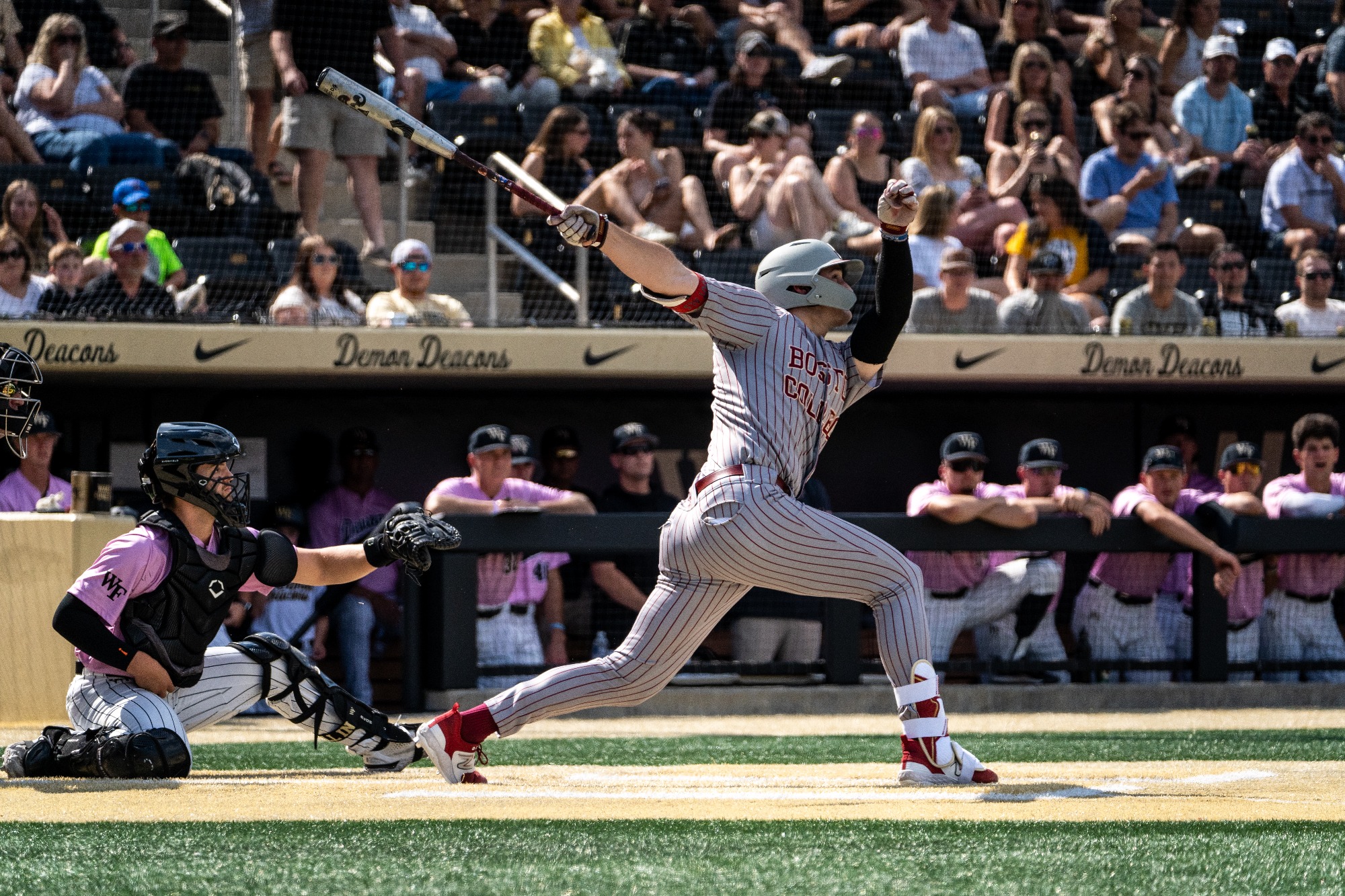 Vetrano Hammers BC Past No. 2 Wake Forest in Extras - Boston College ...