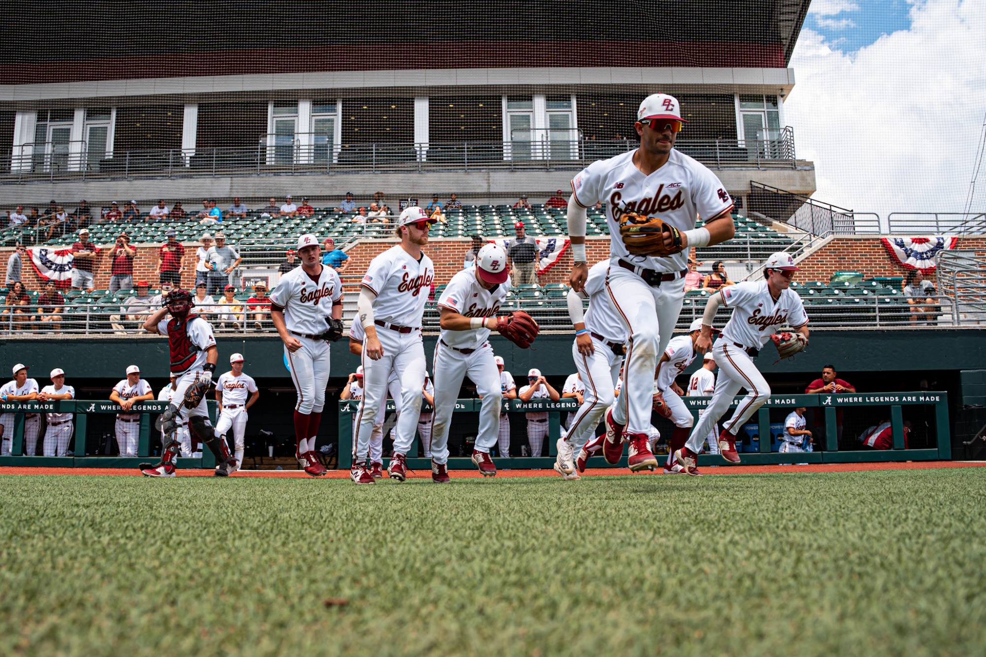 Ninth-Inning Rally One-Run Short in Regional Opener - Boston College ...