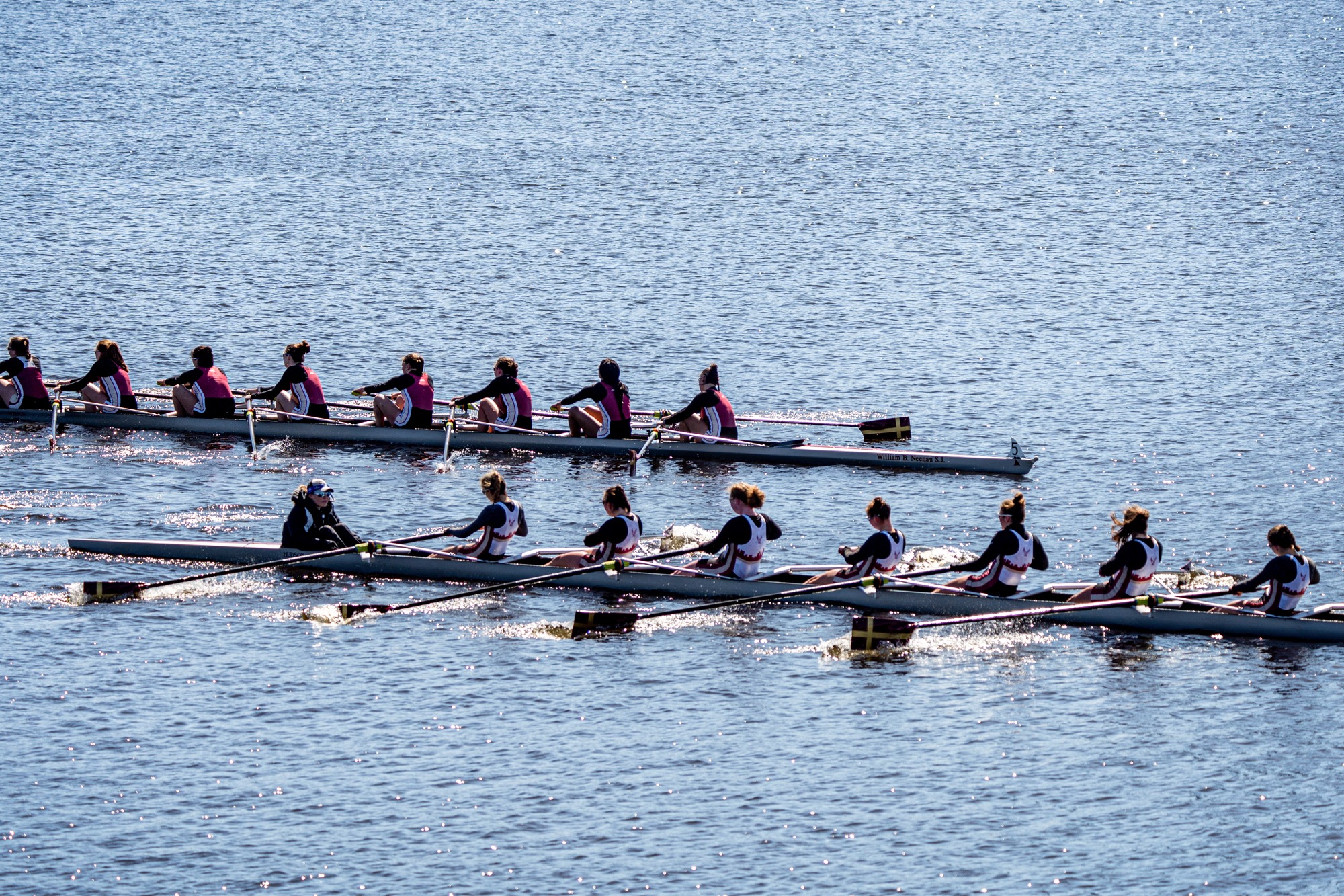 Julia Batson Joins BC Rowing Staff - Boston College Athletics