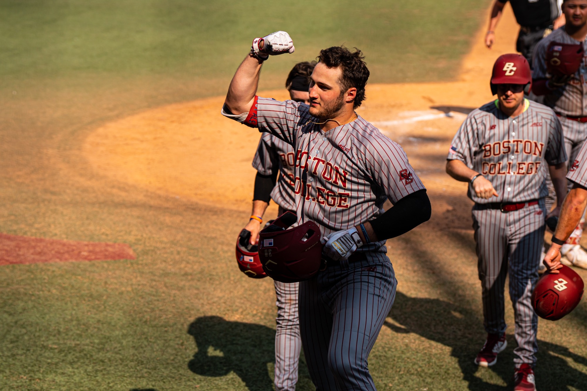 Five-Homer Showcase Propels Eagles to Day Three of Regionals - Boston ...